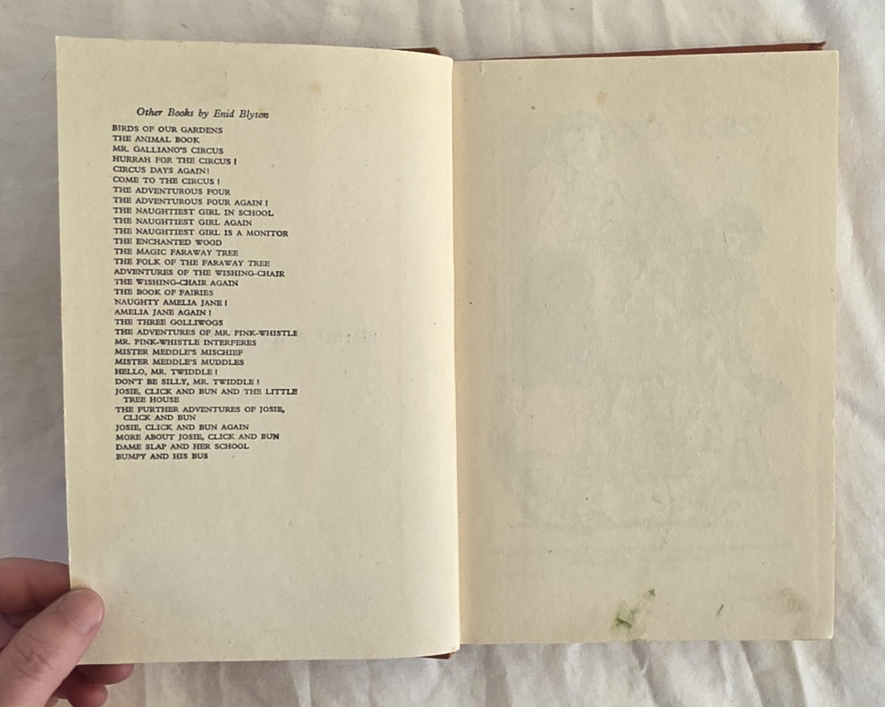 Bimbo and Topsy by Enid Blyton (1950) – Morgan's Rare Books