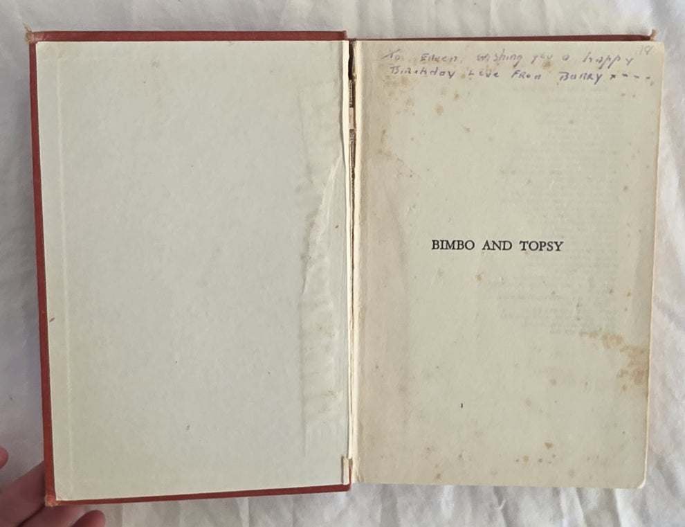 Bimbo and Topsy by Enid Blyton – Morgan's Rare Books