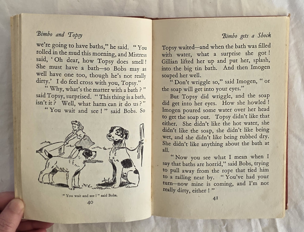 Bimbo and Topsy by Enid Blyton – Morgan's Rare Books