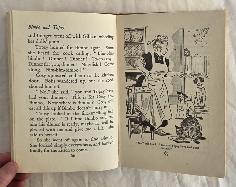 Bimbo and Topsy by Enid Blyton – Morgan's Rare Books