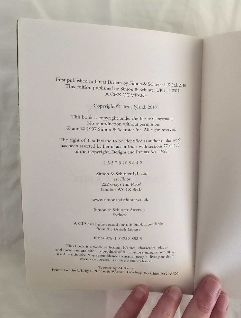 Daughters of Fortune by Tara Hyland – Morgan's Rare Books