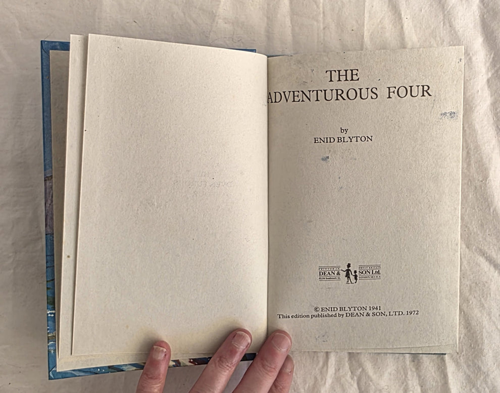 The Adventurous Four by Enid Blyton – Morgan's Rare Books