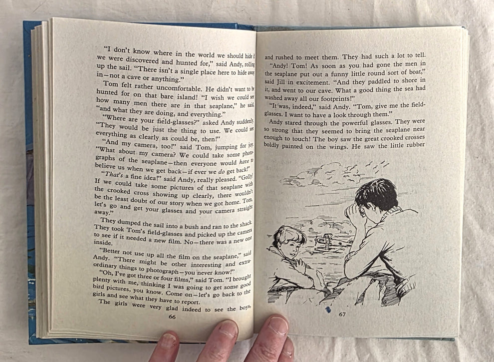 The Adventurous Four by Enid Blyton – Morgan's Rare Books