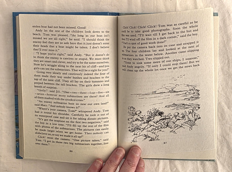 The Adventurous Four by Enid Blyton – Morgan's Rare Books