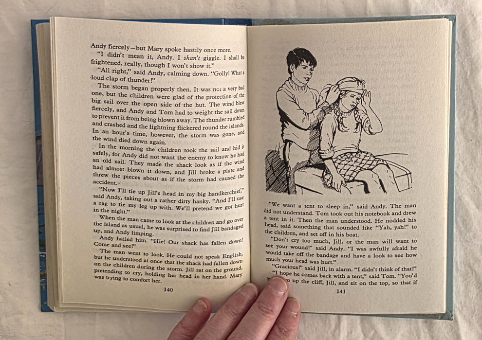 The Adventurous Four by Enid Blyton – Morgan's Rare Books