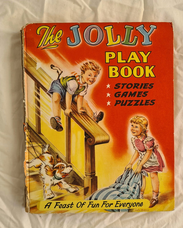 The Jolly Play Book – Morgan's Rare Books