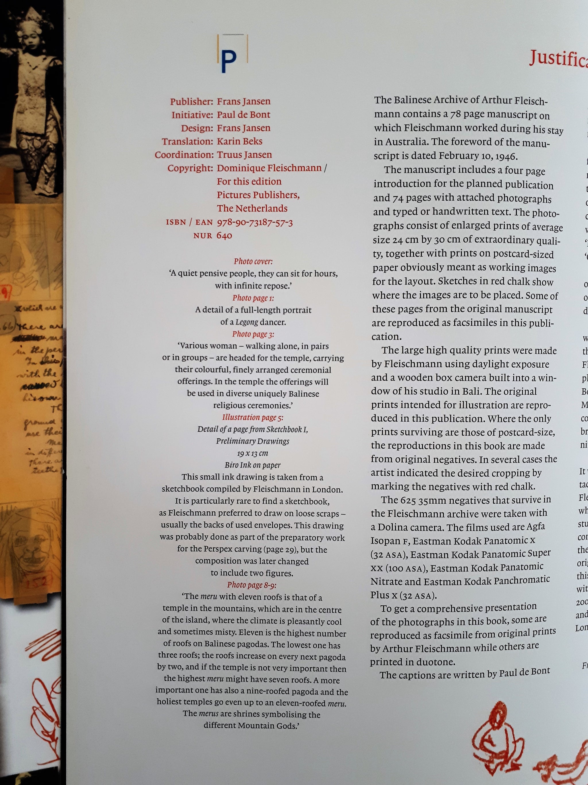 Bali in the 1930s - Photographs and Sculptures by Arthur Fleischmann ...