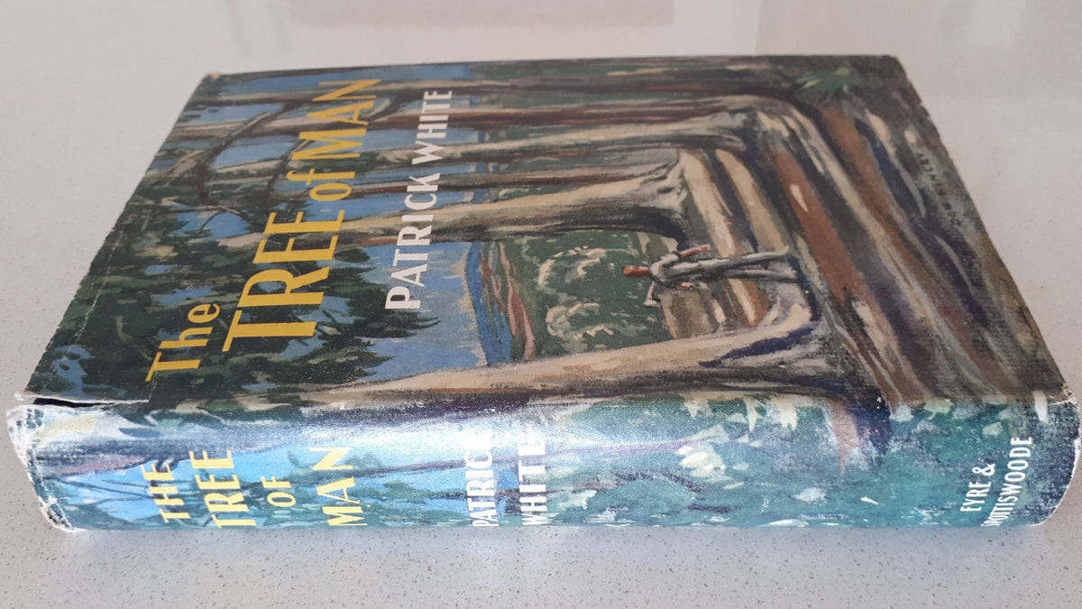 The Tree of Man by Patrick White – Morgan's Rare Books