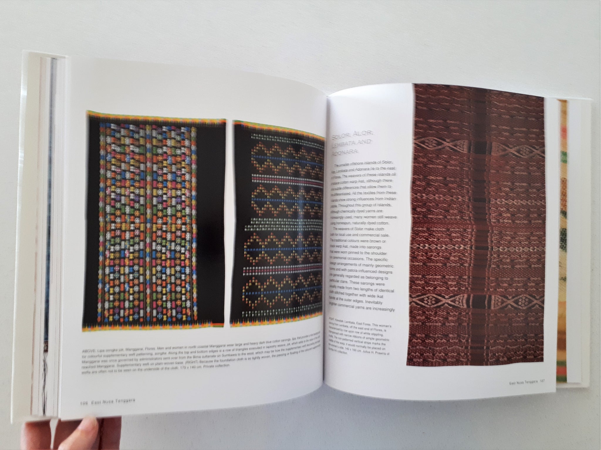 Tenun Handwoven Textiles Of Indonesia – Morgan's Rare Books