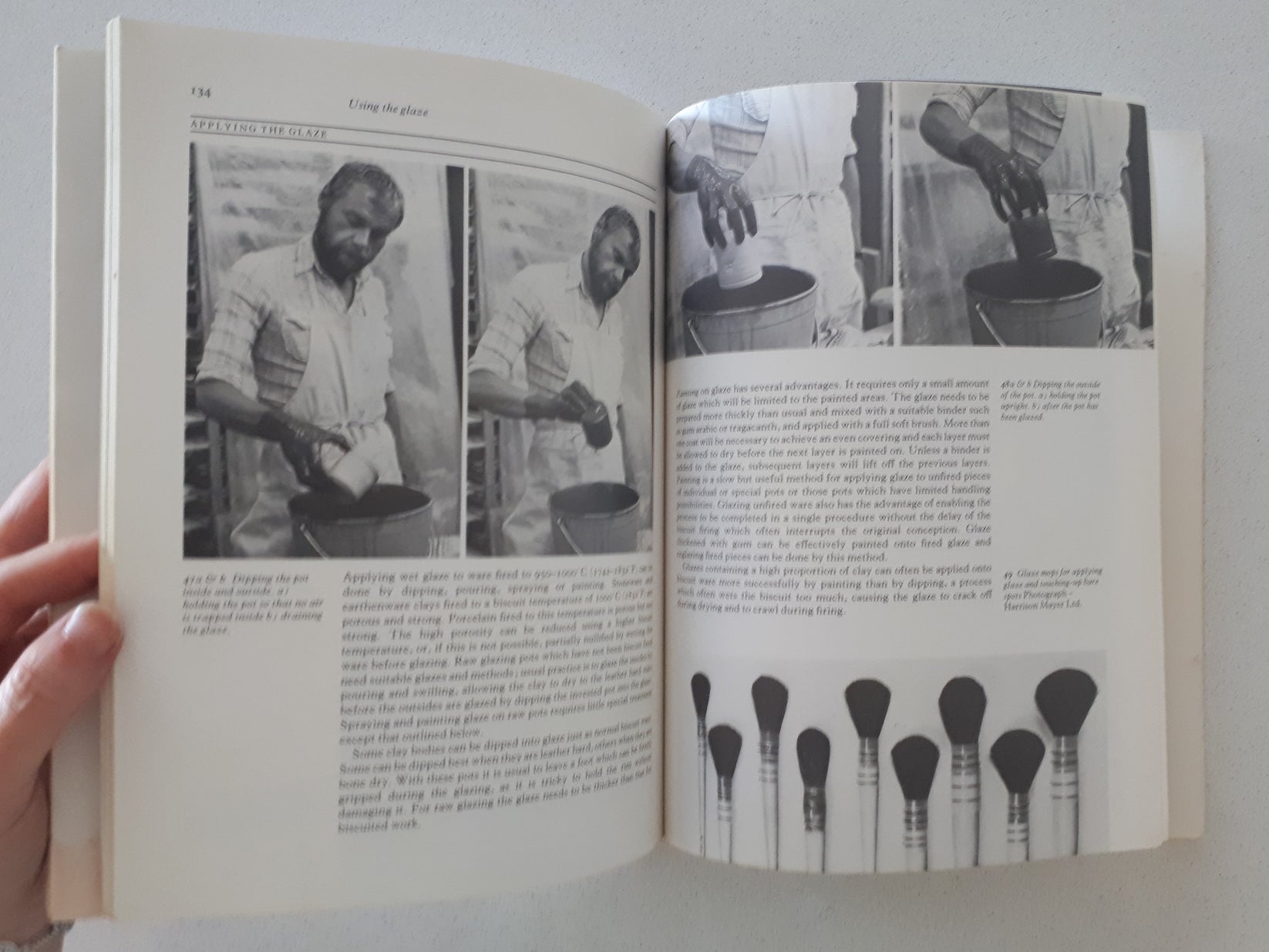 Glazes For The Studio Potter by Emmanuel Cooper & Derek Royle – Morgan ...