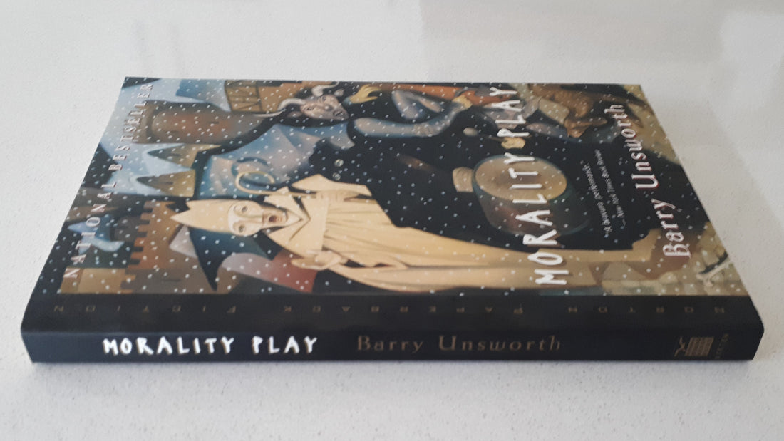 Morality Play by Barry Unsworth – Morgan's Rare Books
