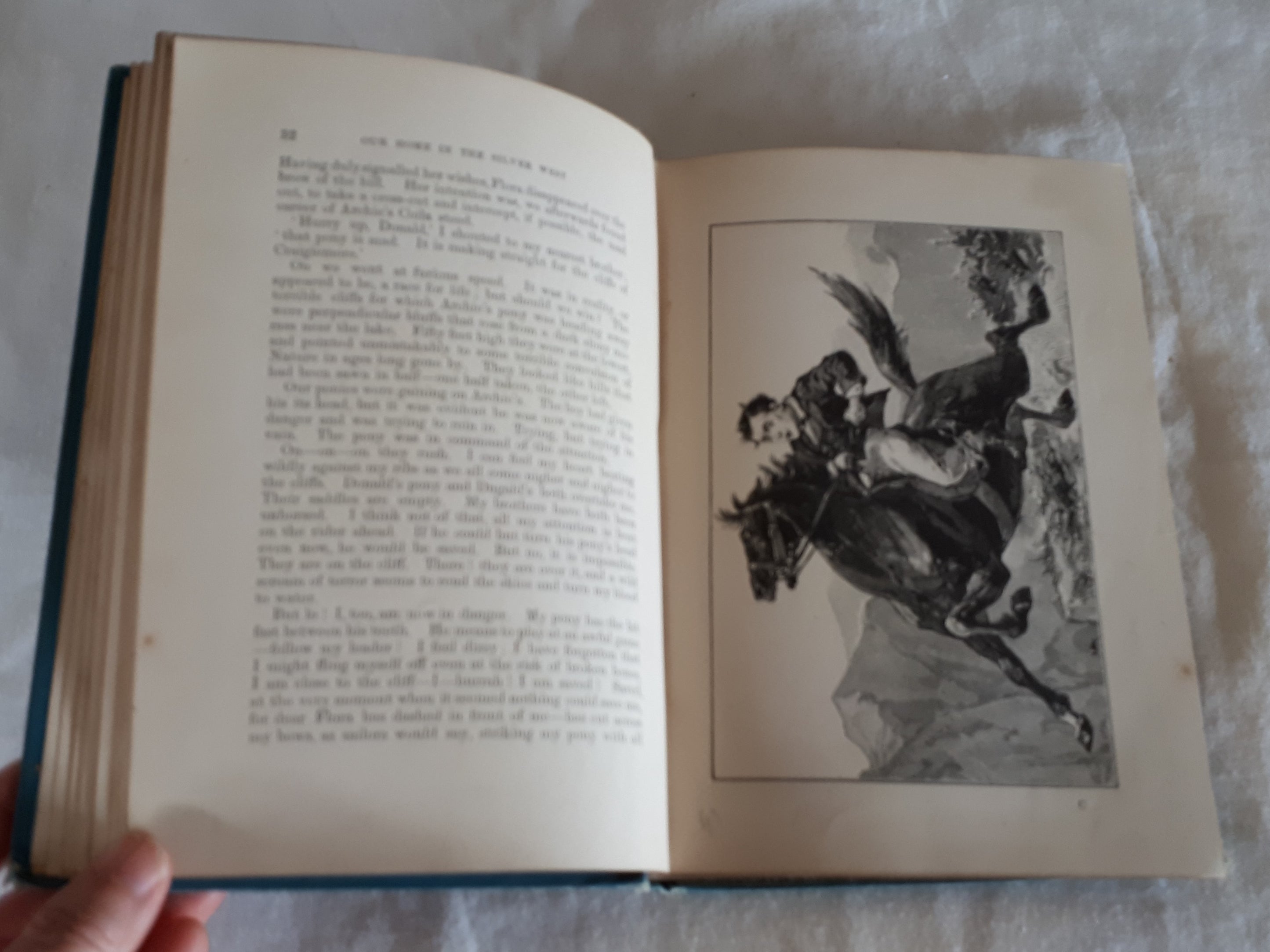 Our Home in the Silver West by Gordon Stables [First Edition] – Morgan ...