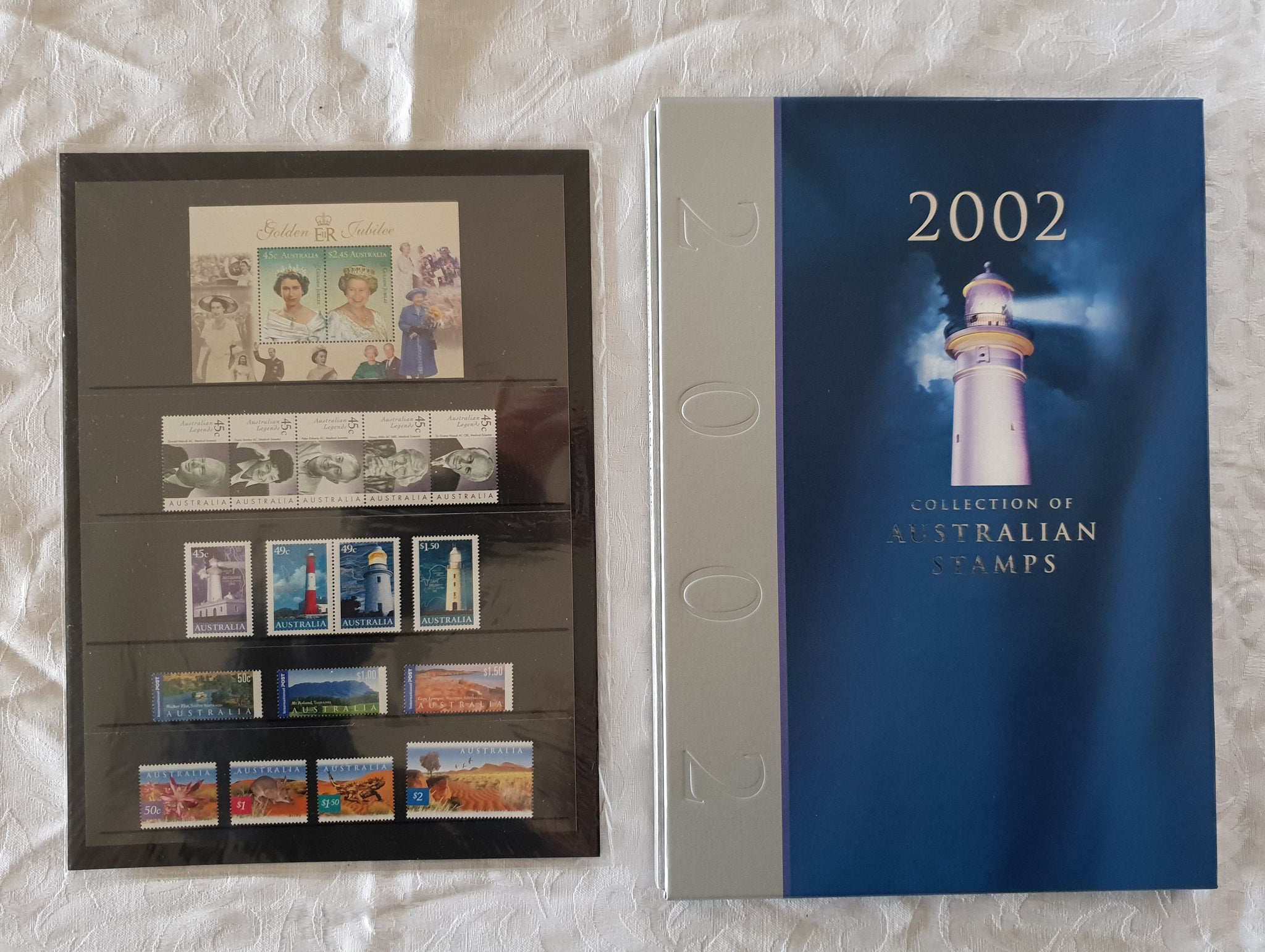 Collection of Australian Stamps 2002 – Morgan's Rare Books