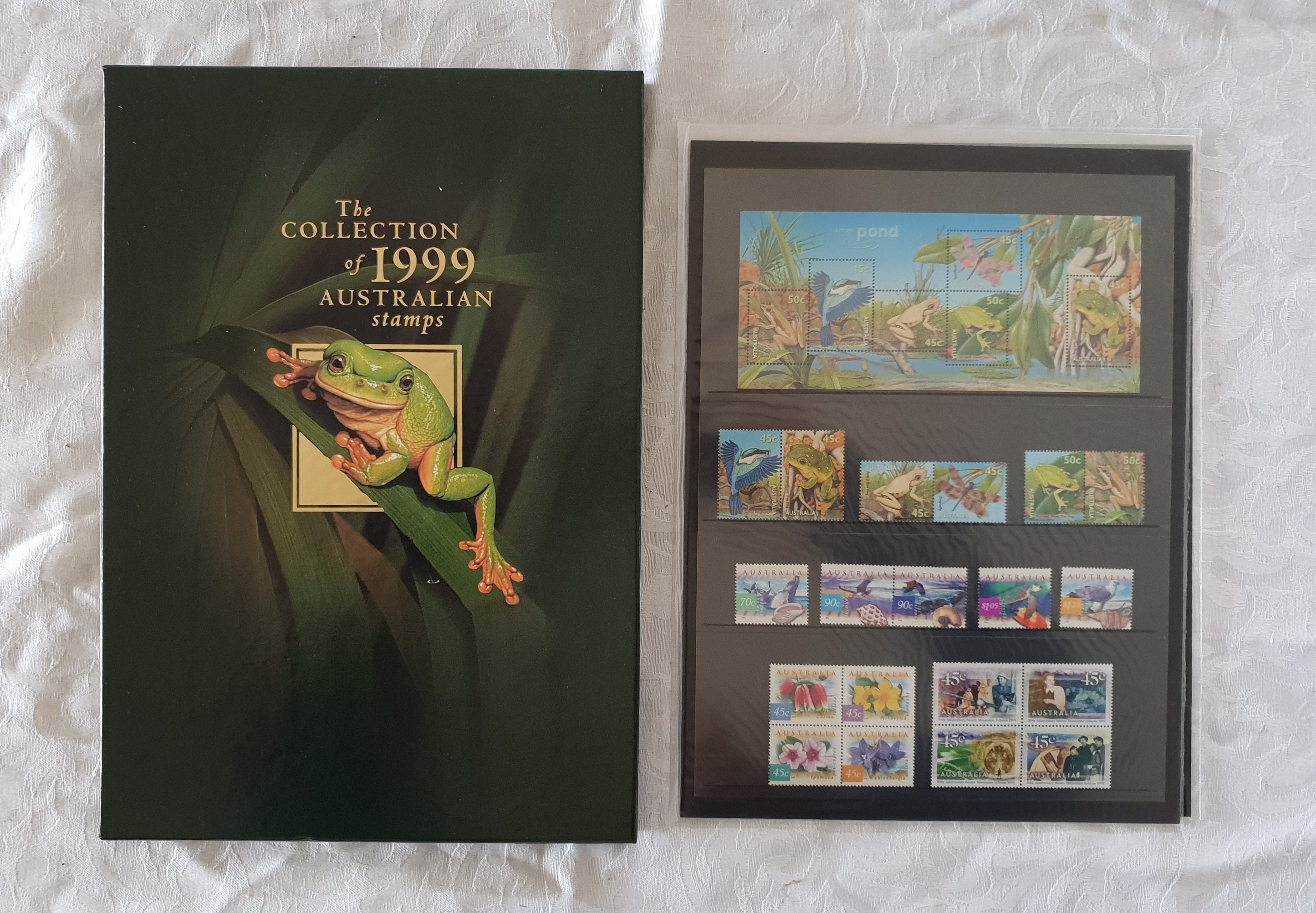 The Collection of 1999 Australian Stamps – Morgan's Rare Books