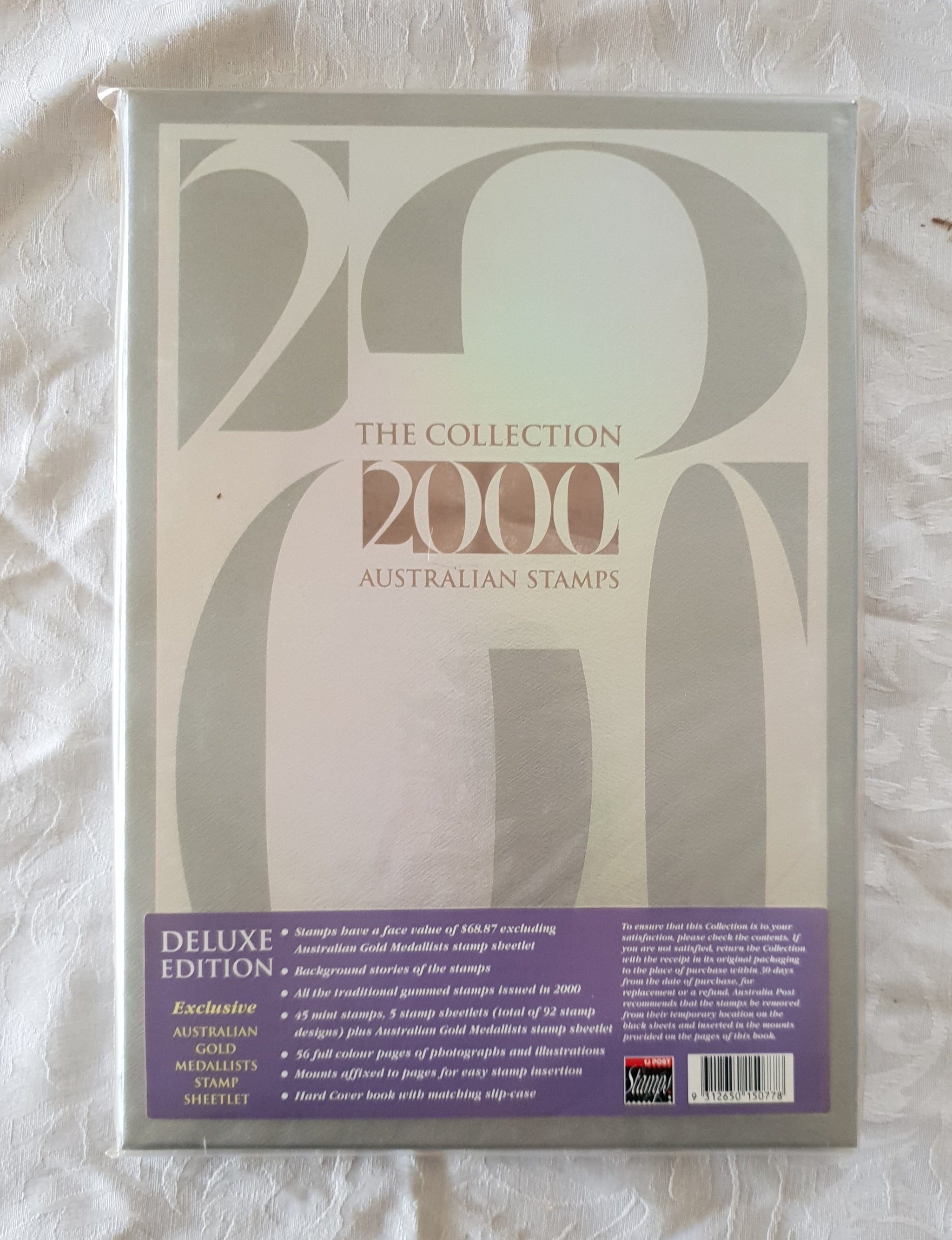 The Collection 2000 Australian Stamps – Morgan's Rare Books