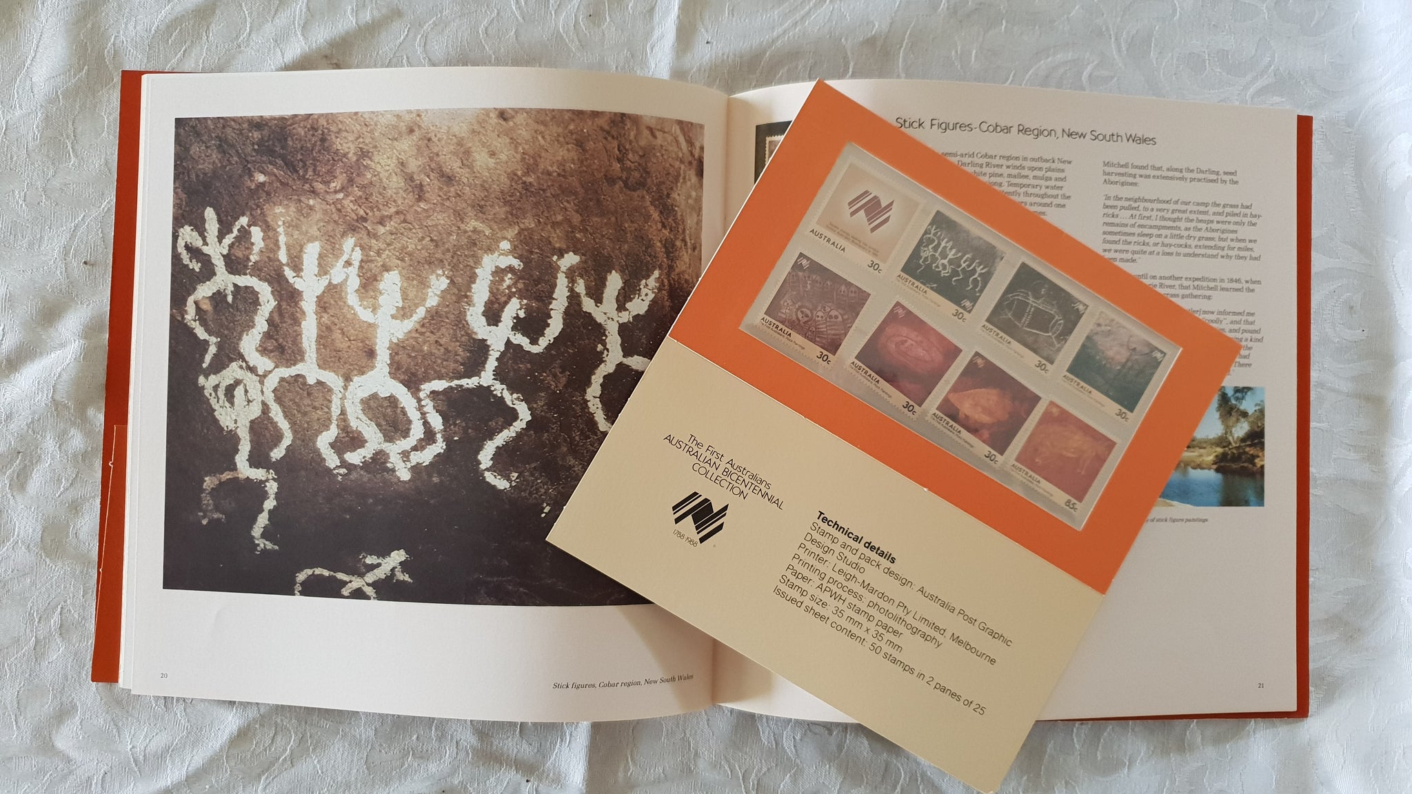 Australian Bicentennial Collection - Australia Post Stamps and Philate ...