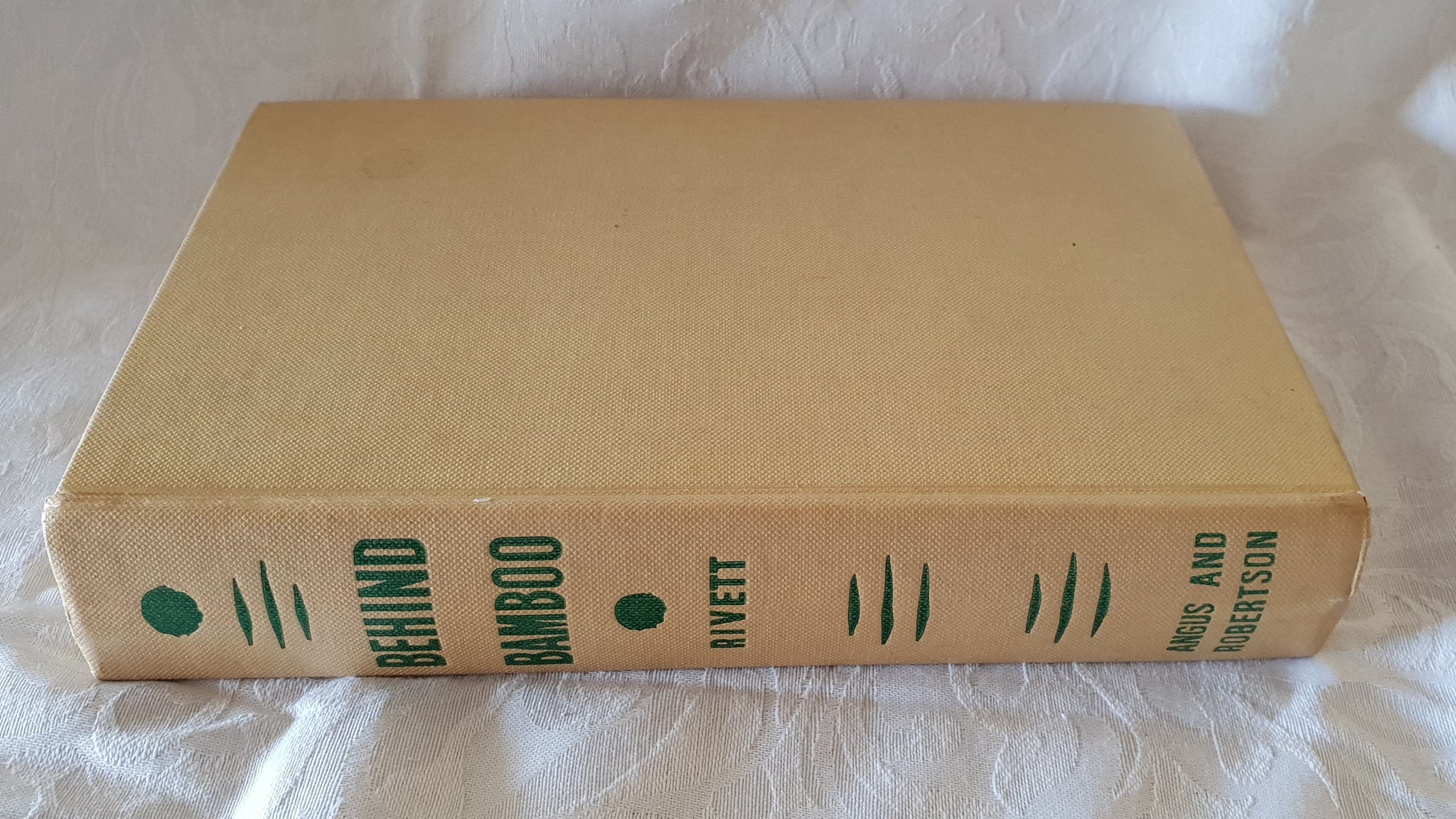 Behind Bamboo by Rohan D. Rivett – Morgan's Rare Books
