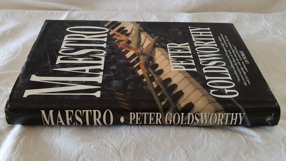 Maestro by Peter Goldsworthy – Morgan's Rare Books