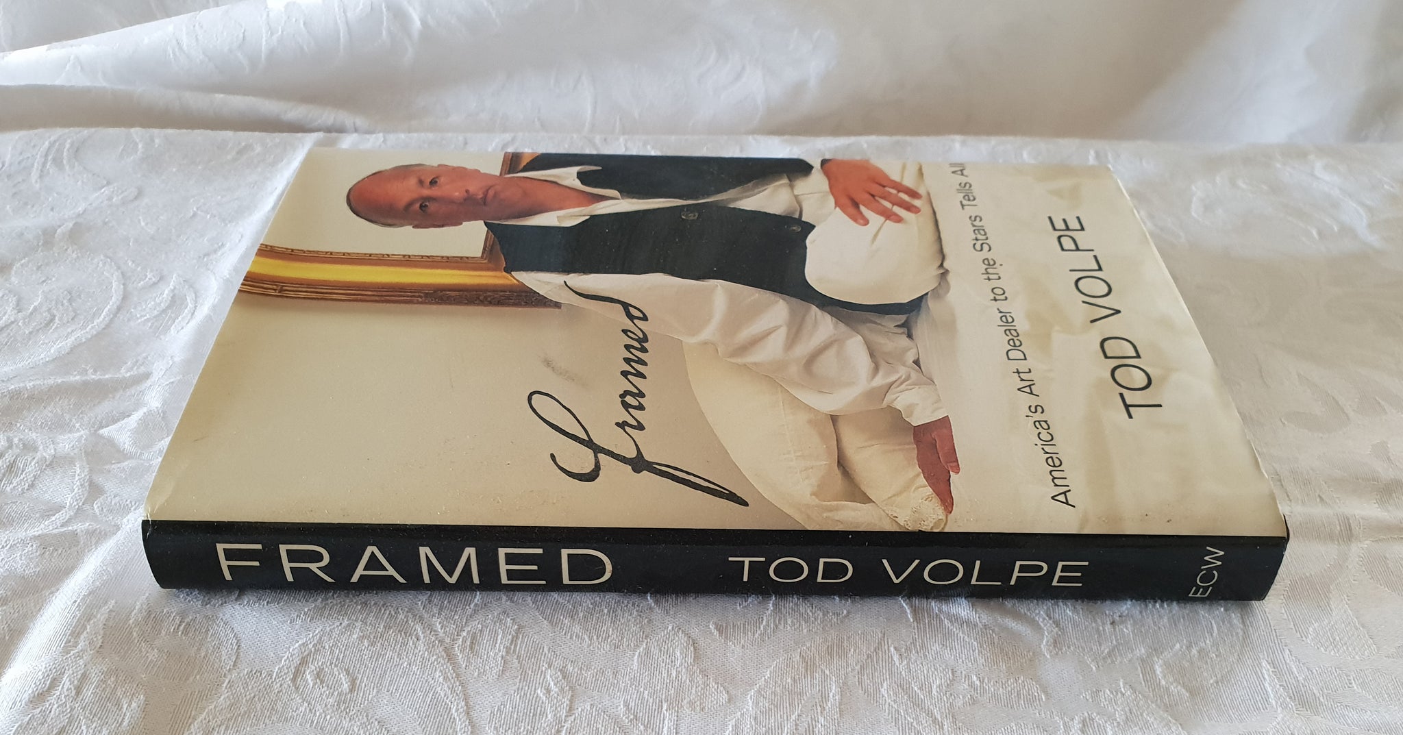 Framed by Tod Volpe – Morgan's Rare Books