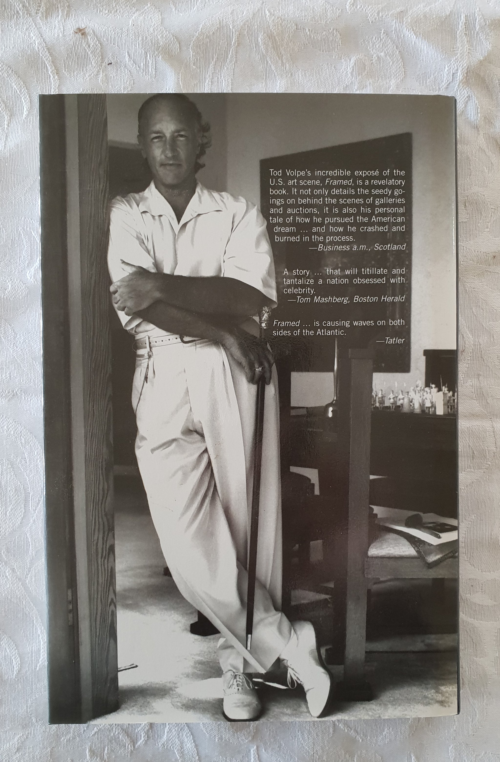 Framed by Tod Volpe – Morgan's Rare Books