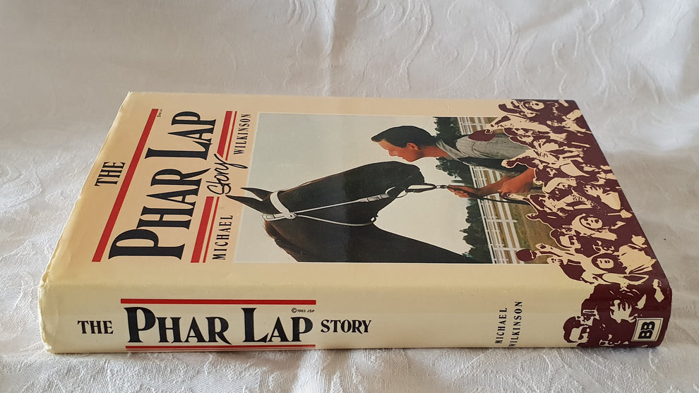 The Phar Lap Story by Michael Wilkinson – Morgan's Rare Books