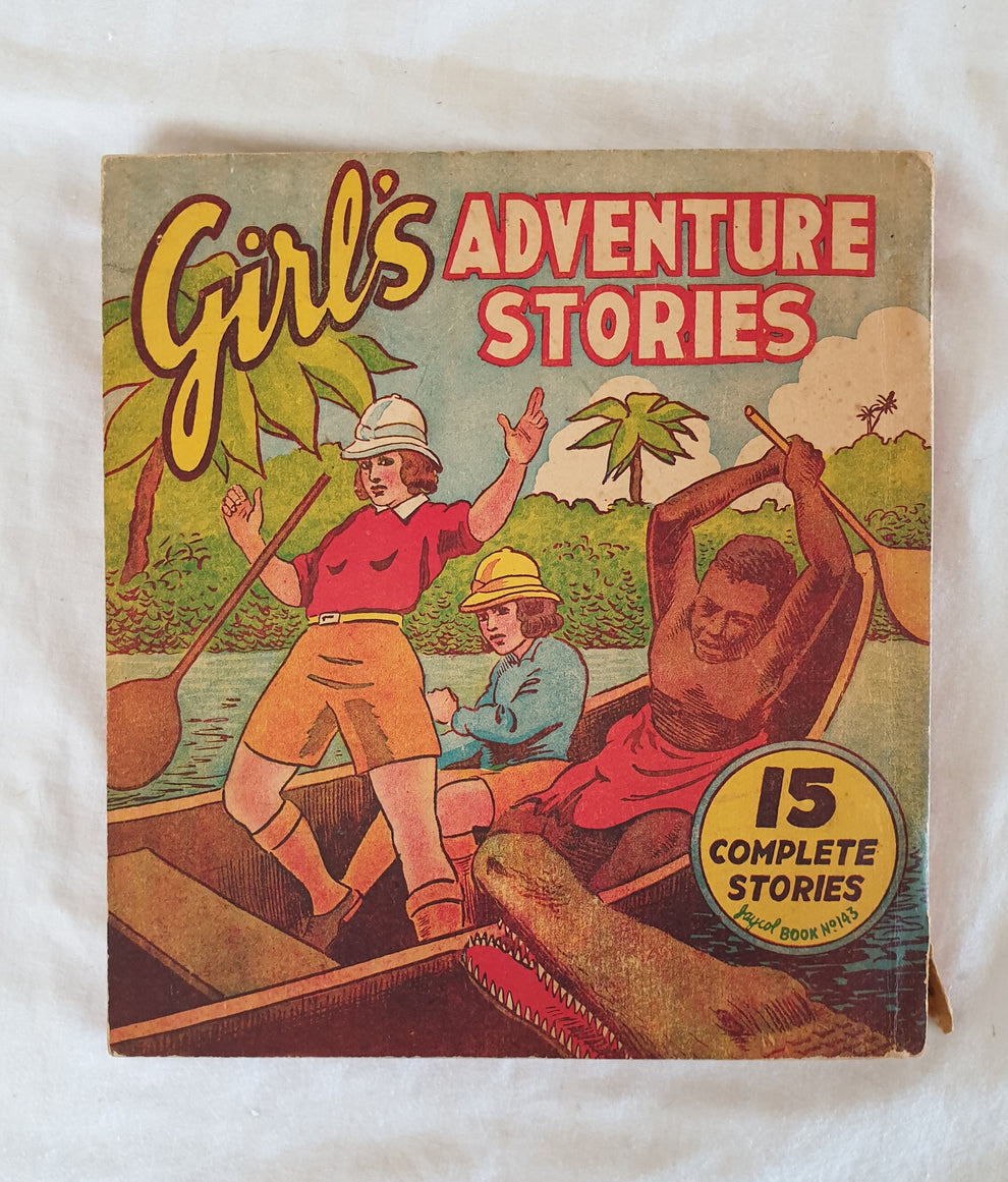 Girl's Adventure Stories – Morgan's Rare Books
