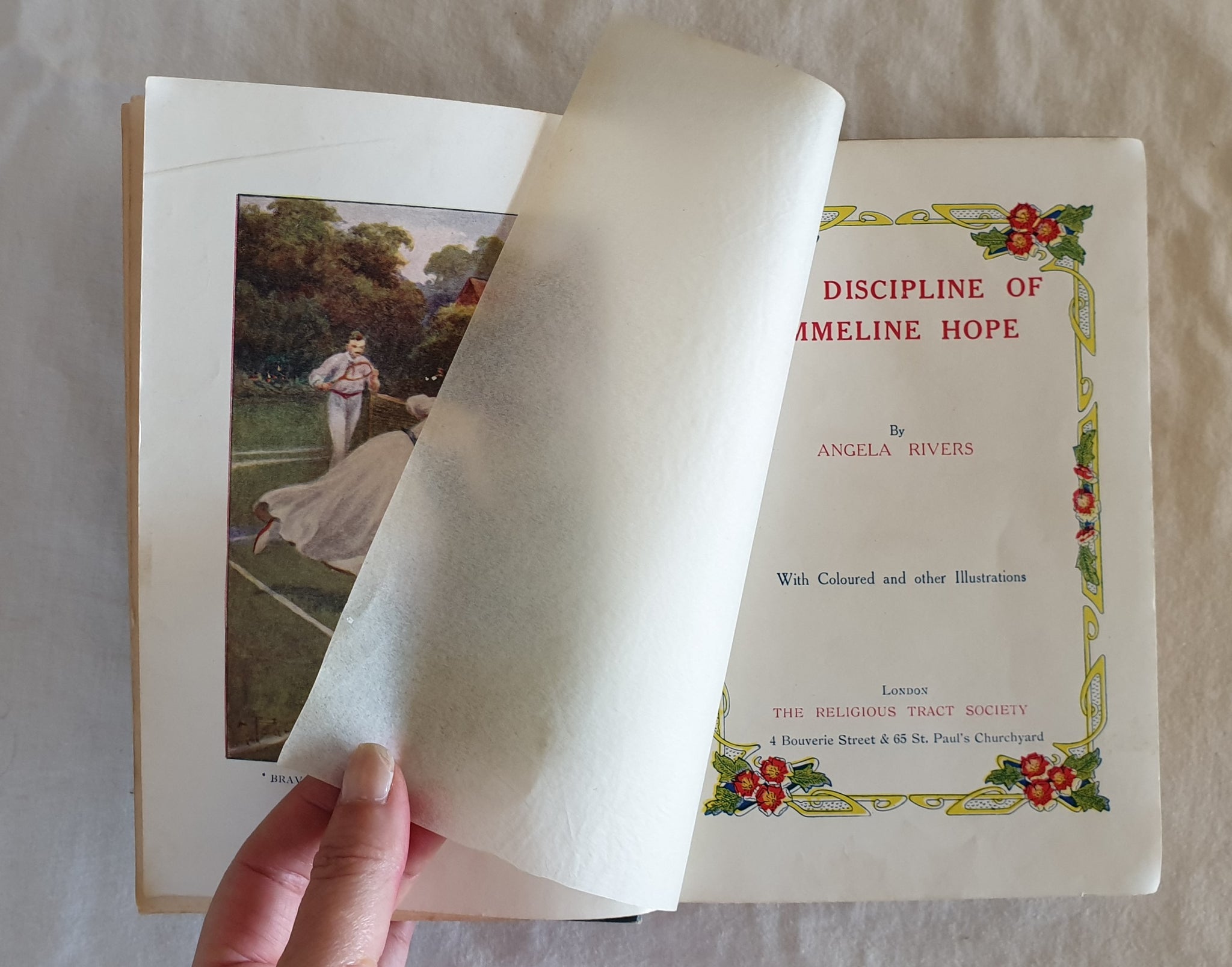 The Discipline of Emmeline Hope by Angela Rivers – Morgan's Rare Books