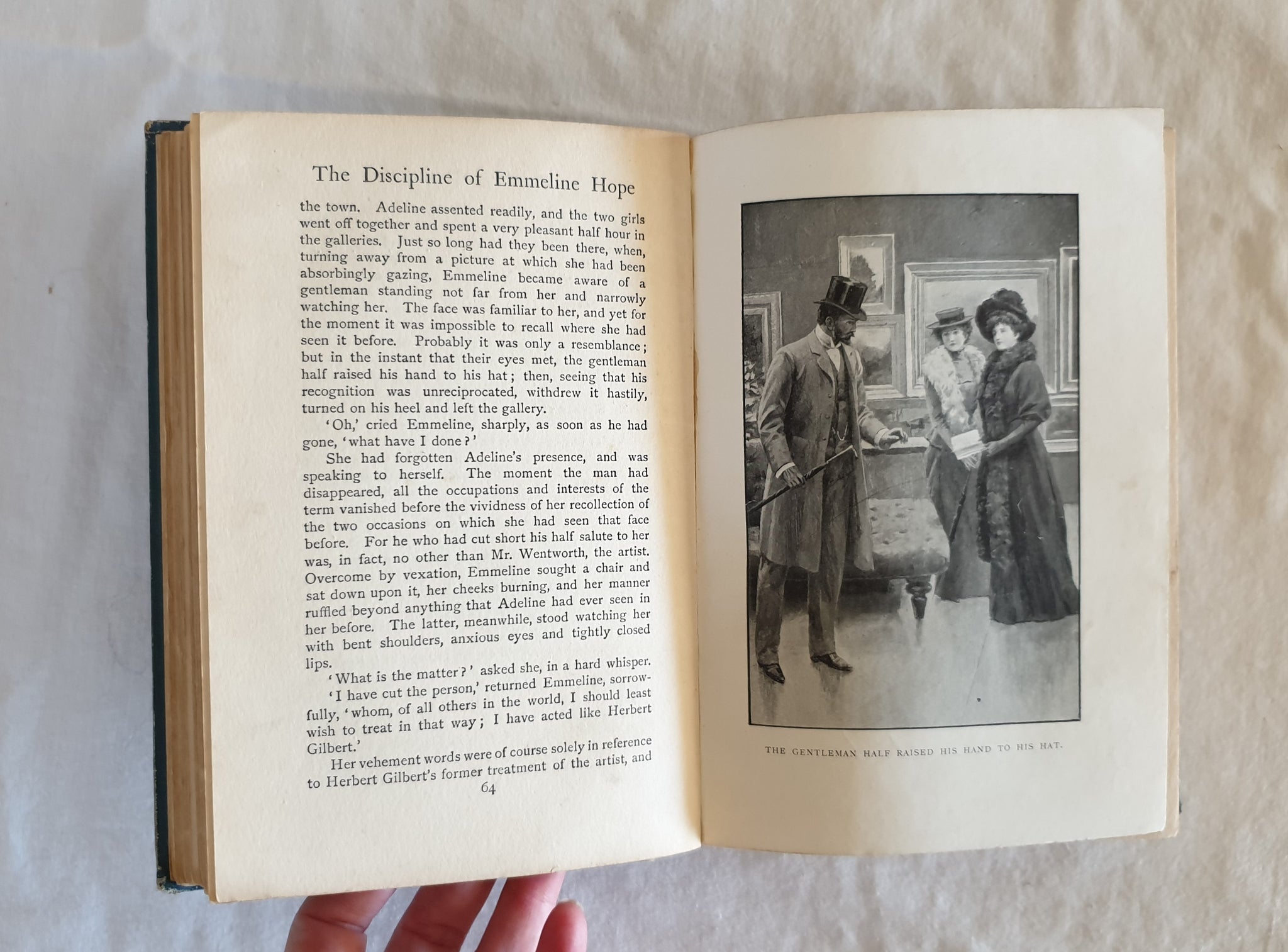 The Discipline of Emmeline Hope by Angela Rivers – Morgan's Rare Books