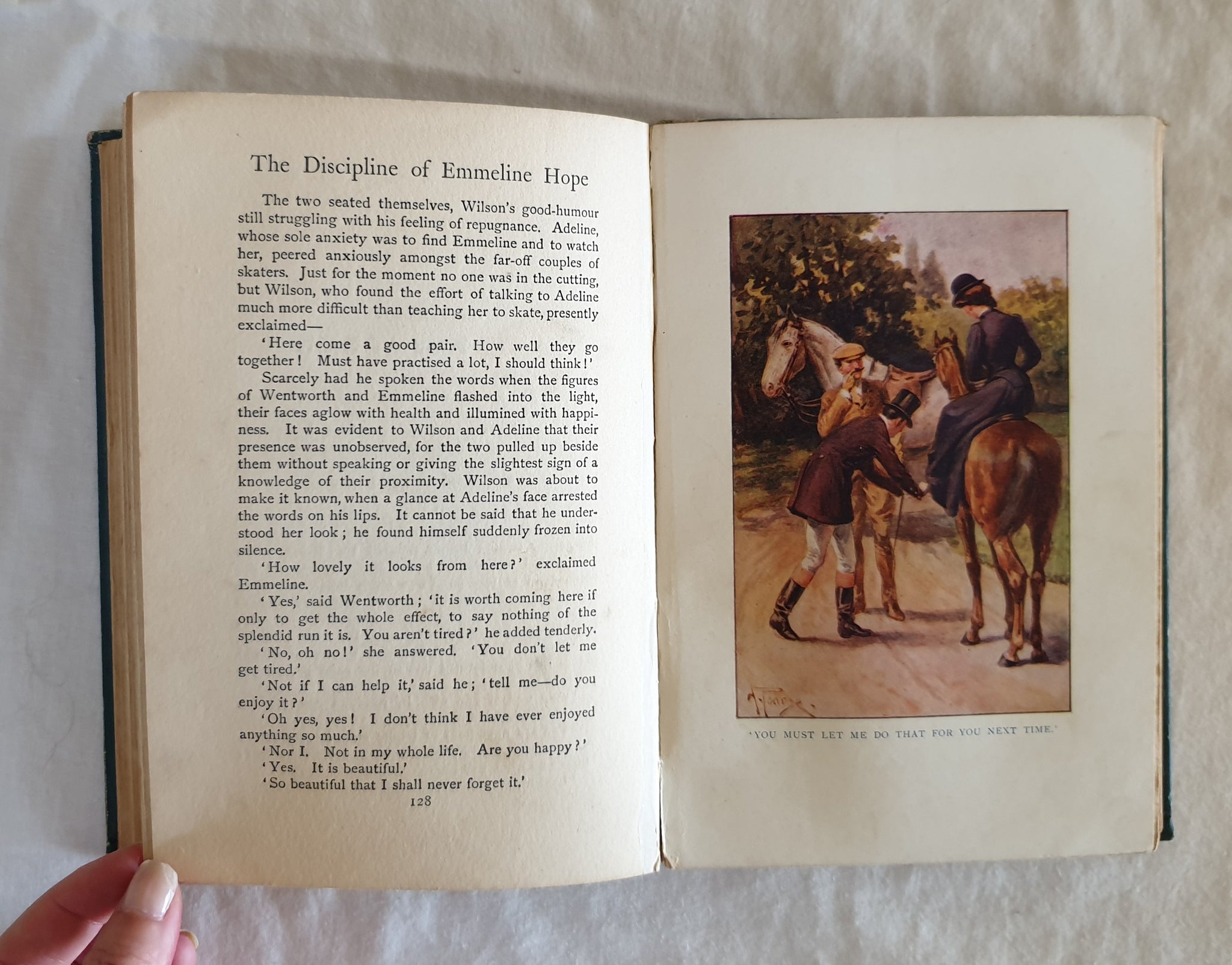 The Discipline of Emmeline Hope by Angela Rivers – Morgan's Rare Books