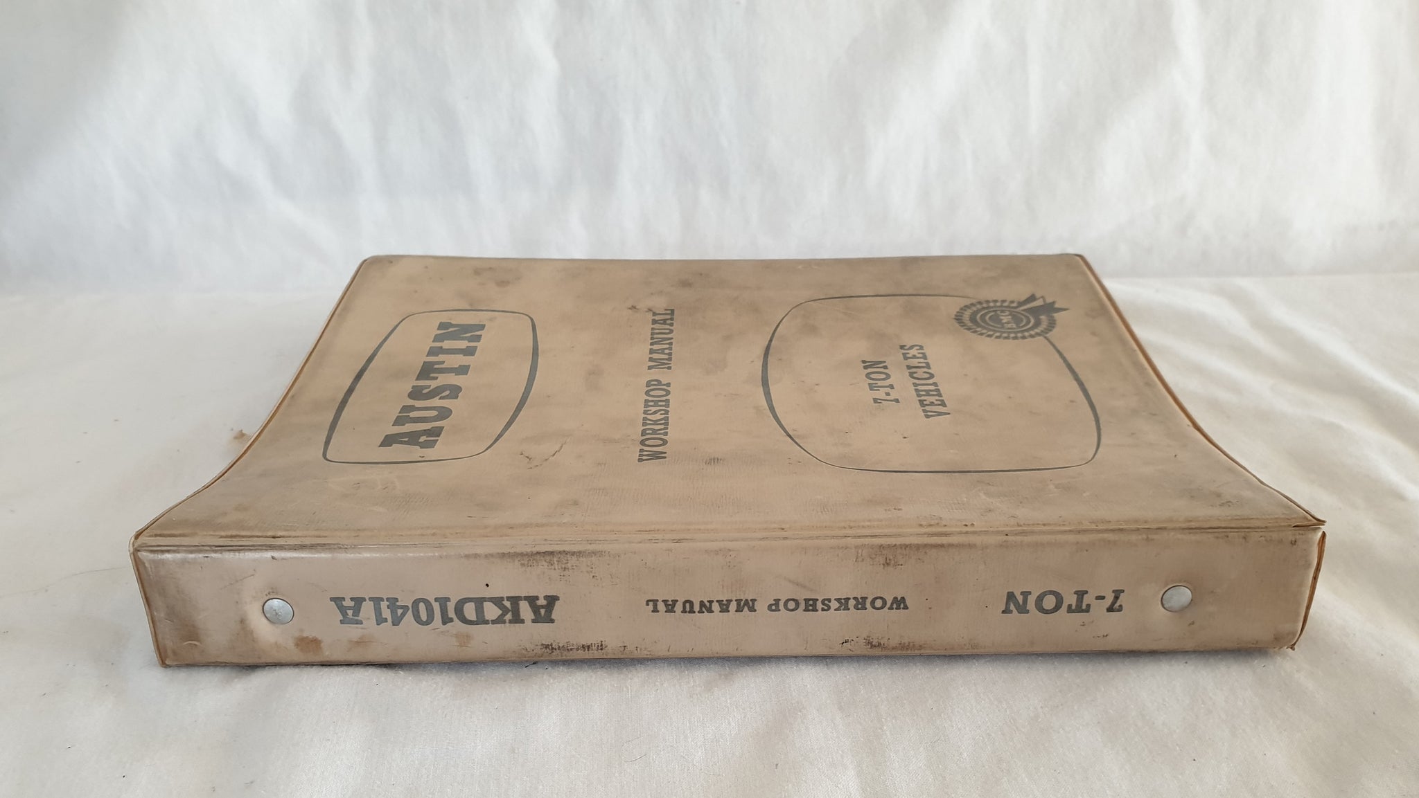 Austin 7-Tonner (701 and 702) Workshop Manual – Morgan's Rare Books