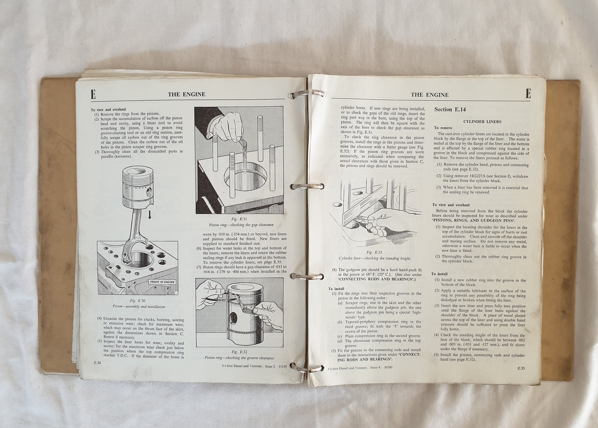 Austin 7-Tonner (701 and 702) Workshop Manual – Morgan's Rare Books