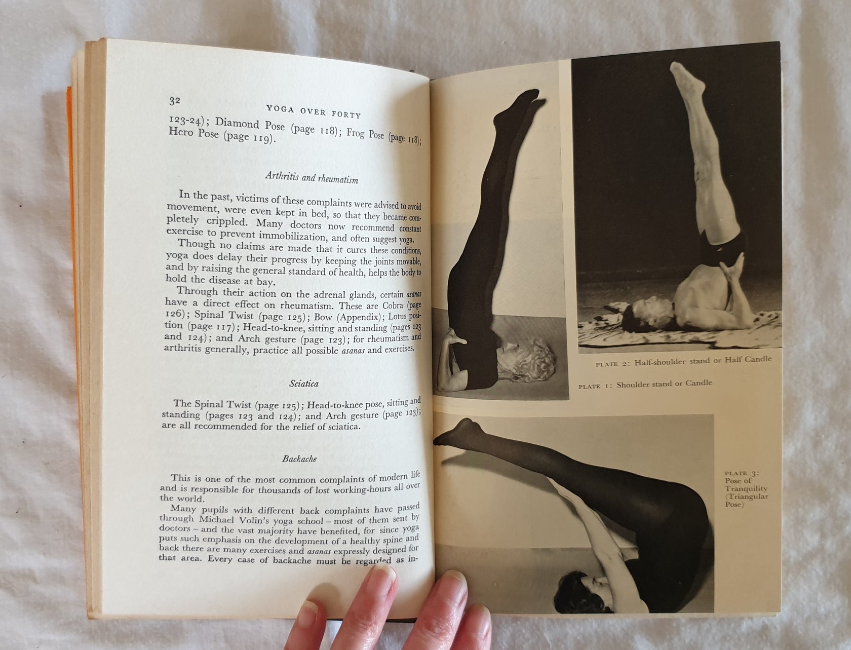 Yoga Over 40 by Michael Volin & Nancy Phelan – Morgan's Rare Books