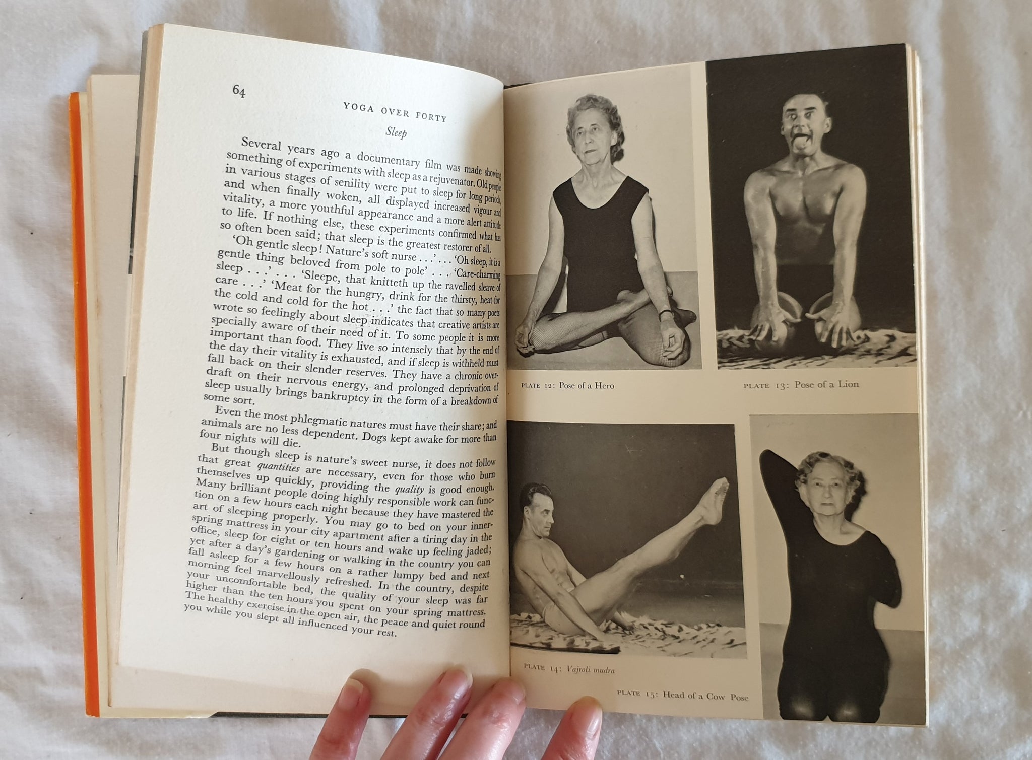 Yoga Over 40 by Michael Volin & Nancy Phelan – Morgan's Rare Books