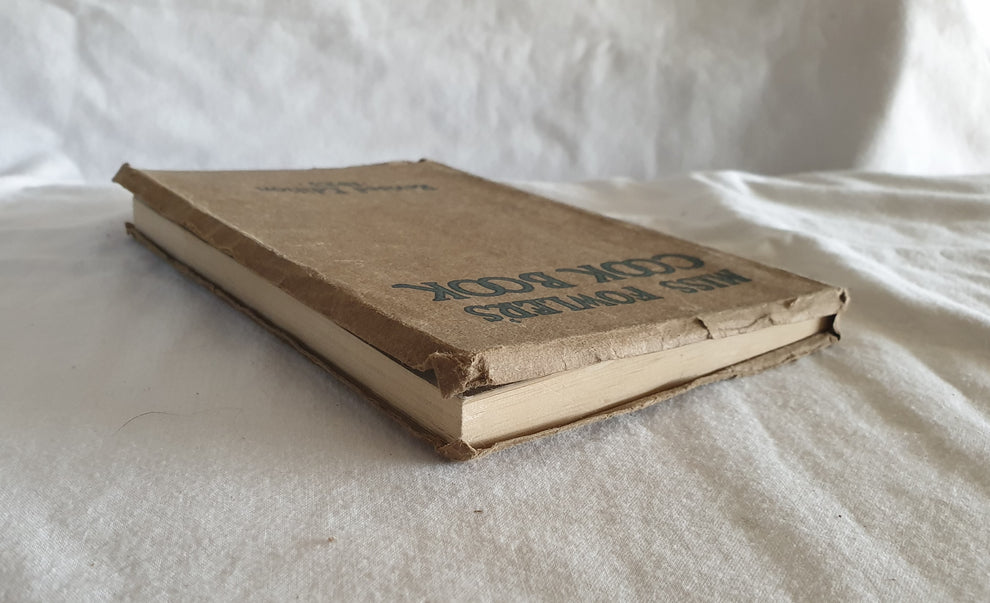 Miss Fowler's Cook Book by Lily F. Fowler – Morgan's Rare Books