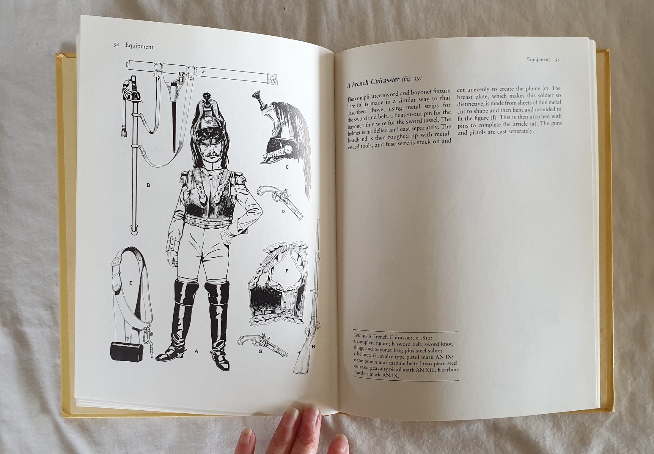 Model Soldiers by Jack Cassin-Scott – Morgan's Rare Books