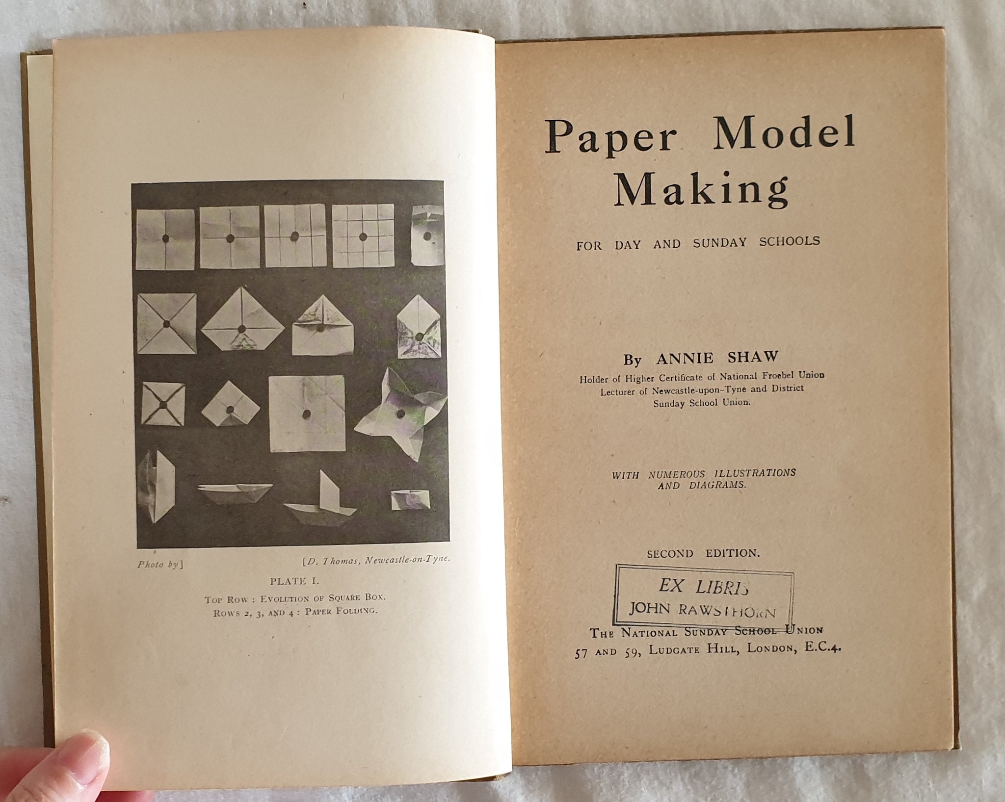 Paper Model Making by Annie Shaw – Morgan's Rare Books