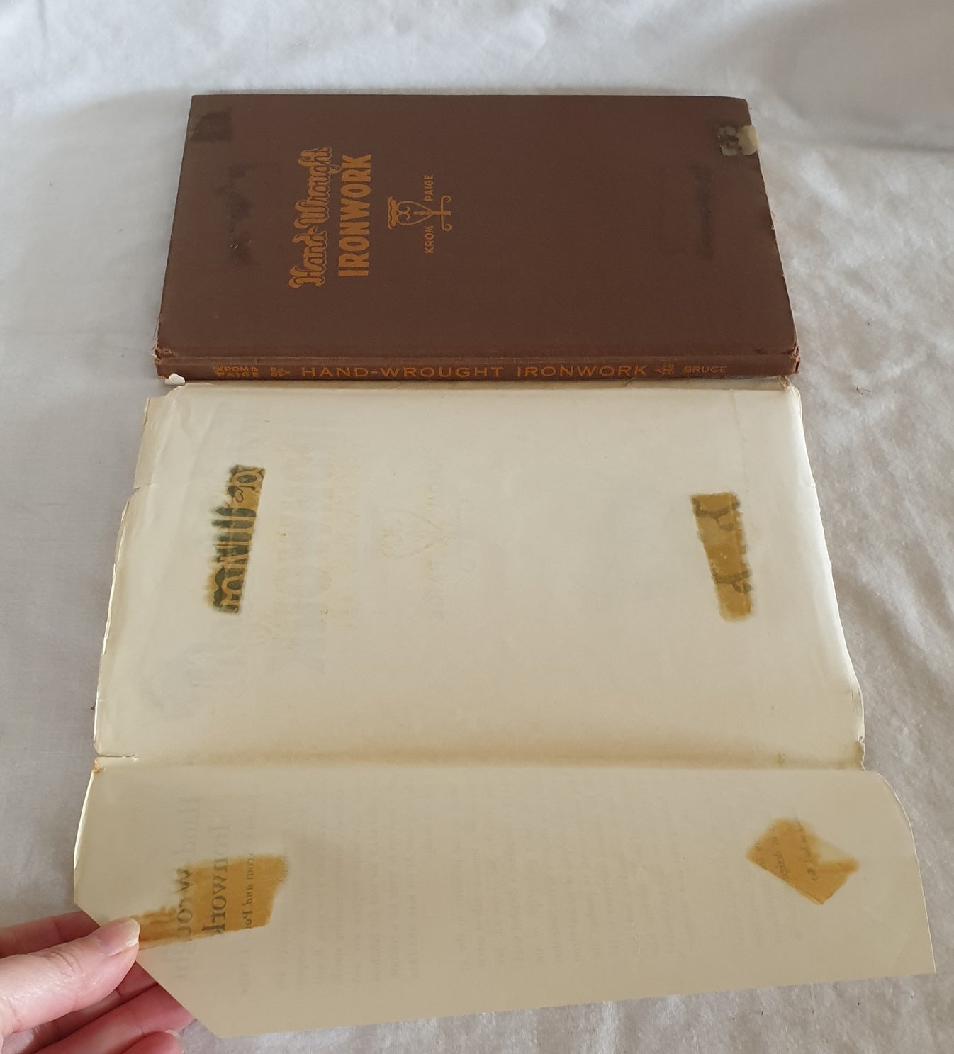 Hand-Wrought Ironwork by Edward F. Krom and Peter J. Paige – Morgan's ...