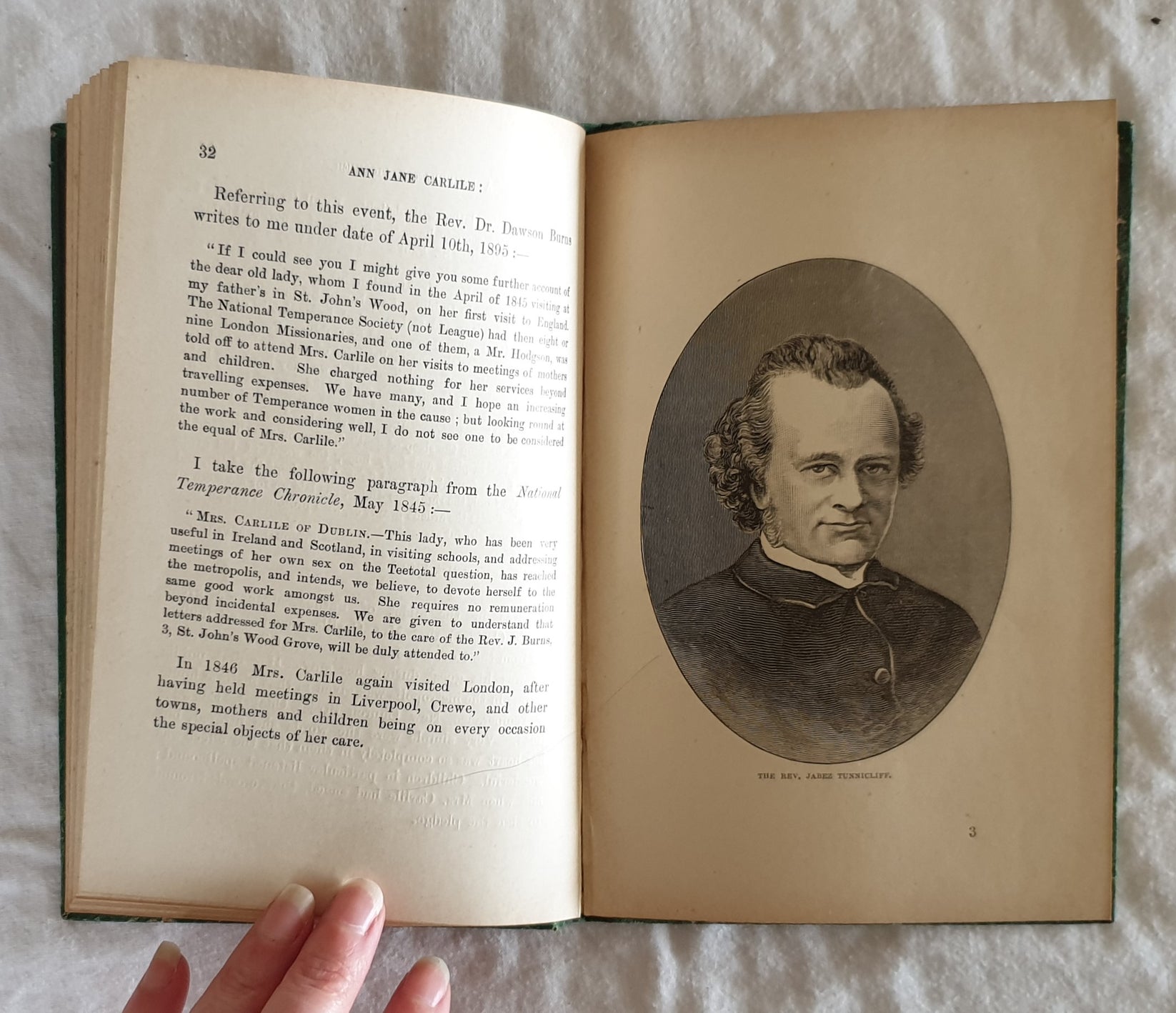 Ann Jane Carlile: A Temperance Pioneer by Fredk. Sherlock – Morgan's ...