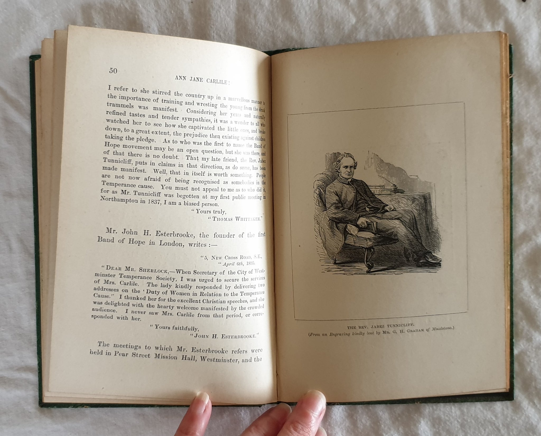 Ann Jane Carlile: A Temperance Pioneer by Fredk. Sherlock – Morgan's ...