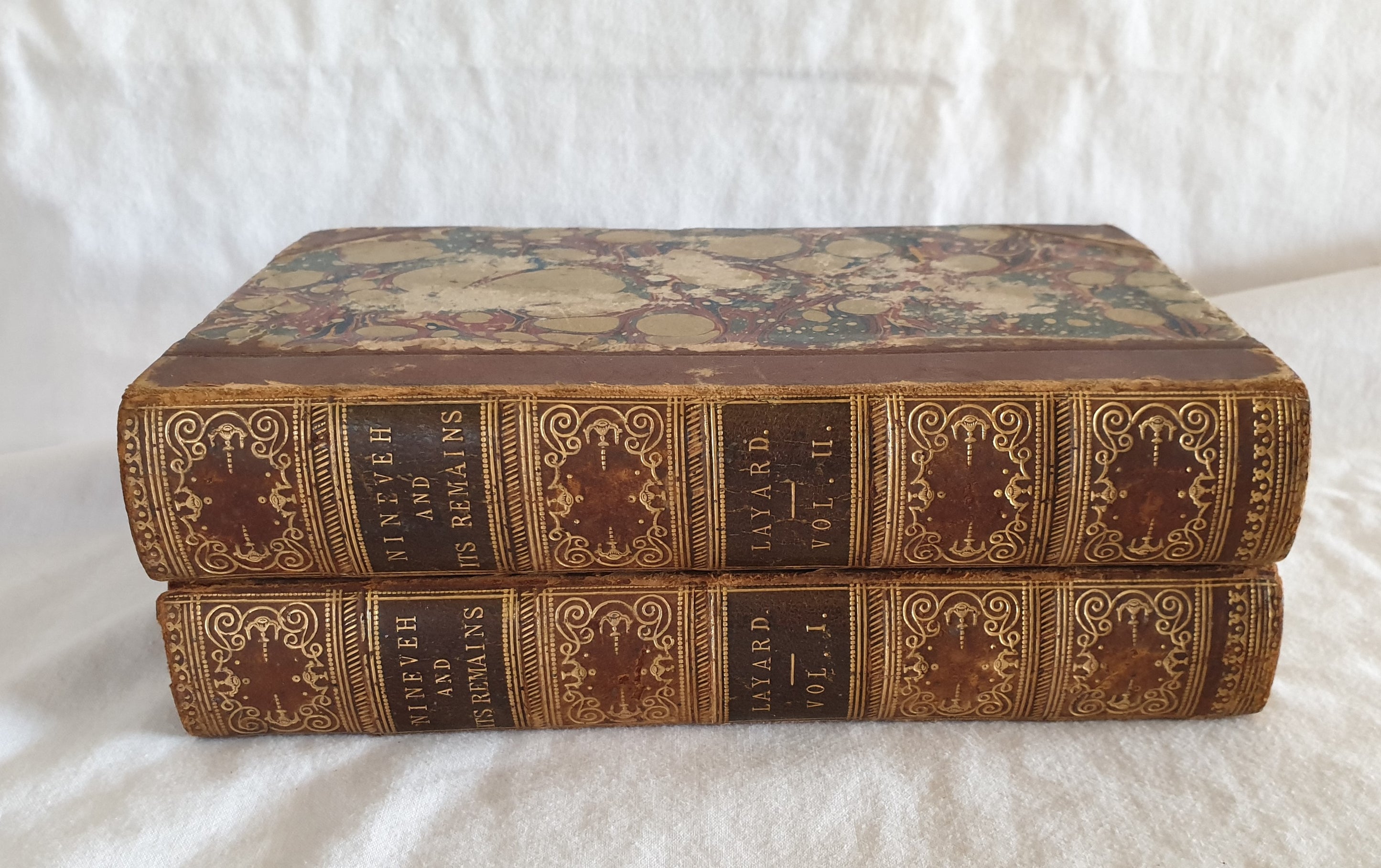 Nineveh and Its Remains by Austen Henry Layard – Morgan's Rare Books