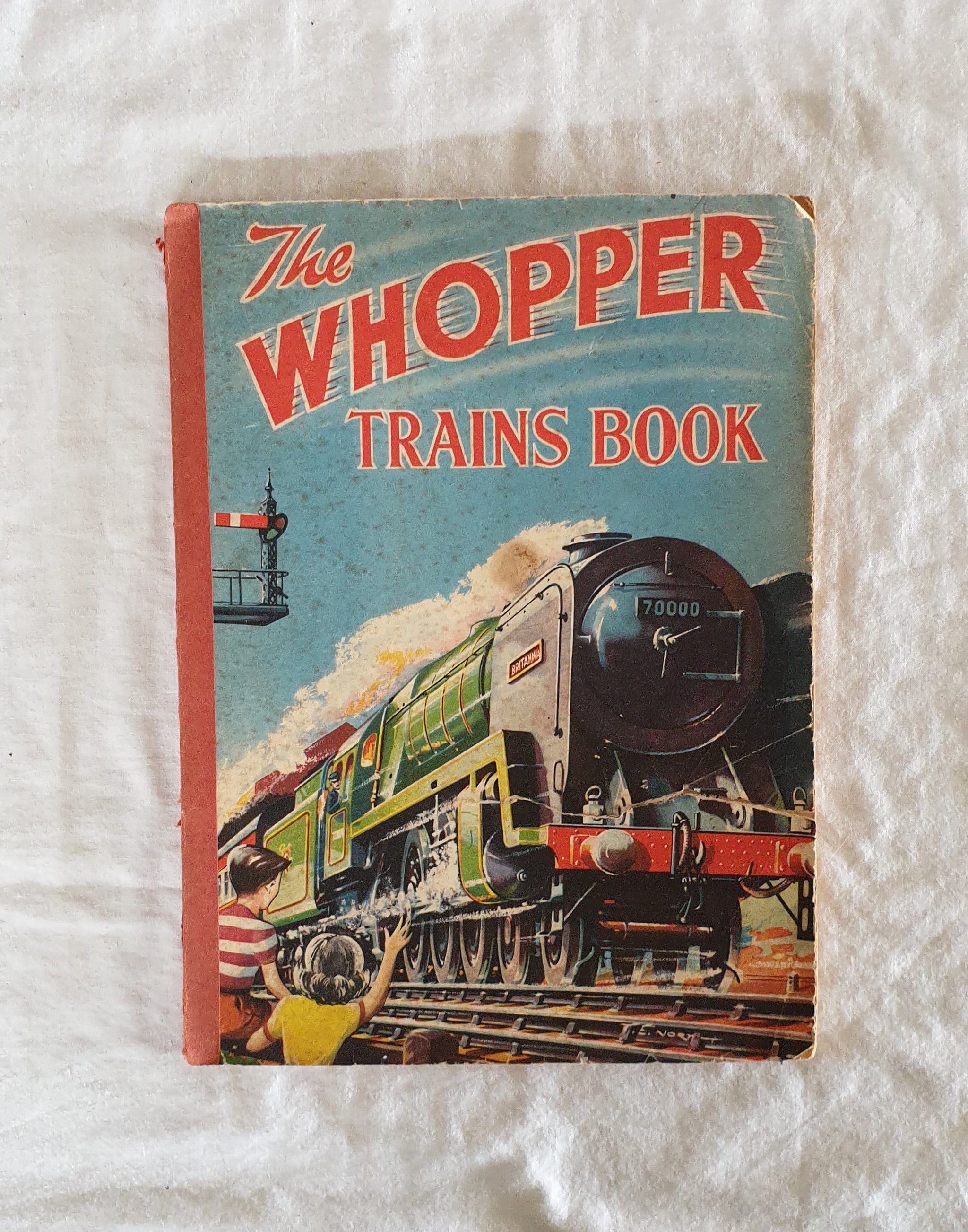 The Whopper Trains Book - The Children's Press – Morgan's Rare Books