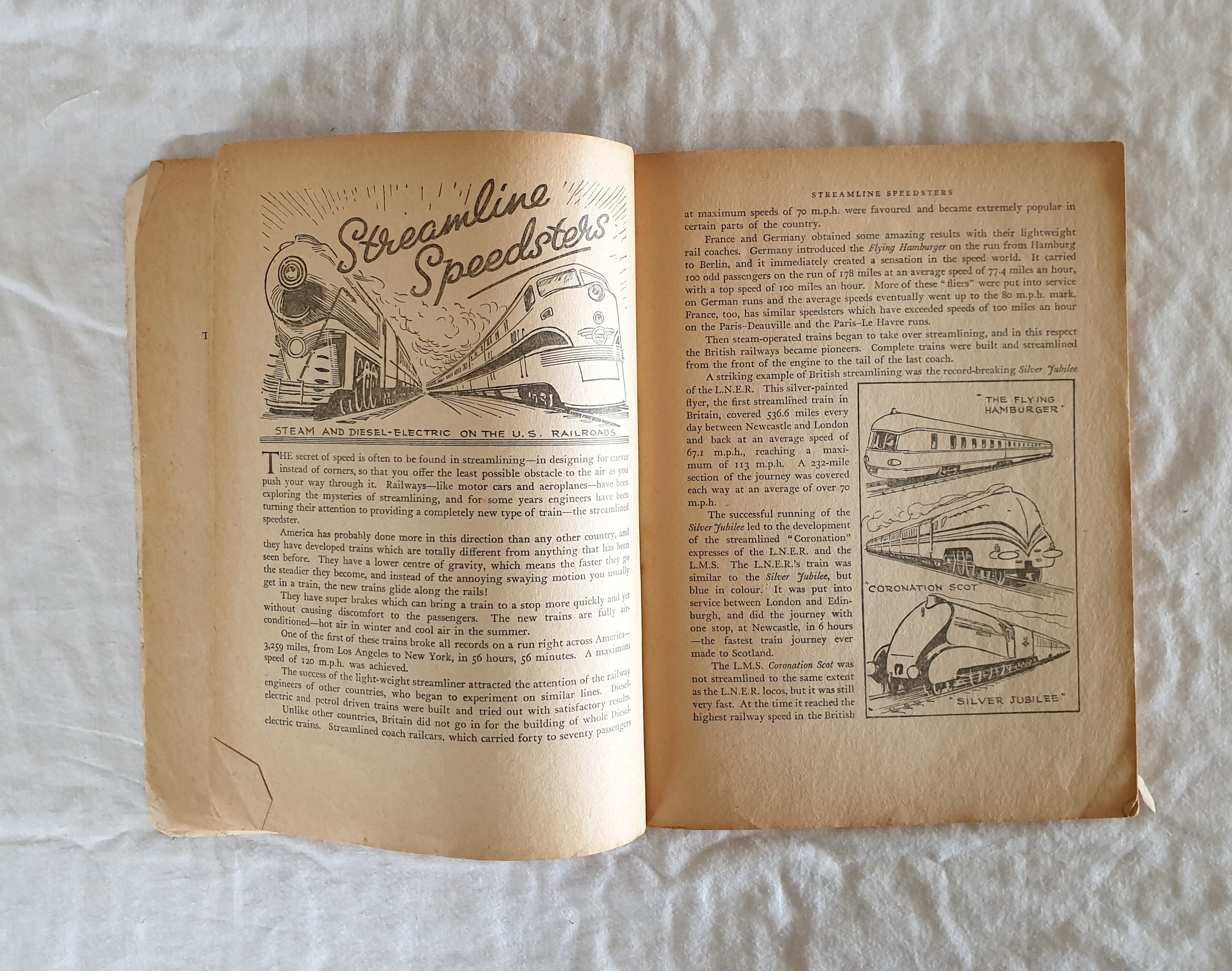 The Whopper Trains Book - The Children's Press – Morgan's Rare Books