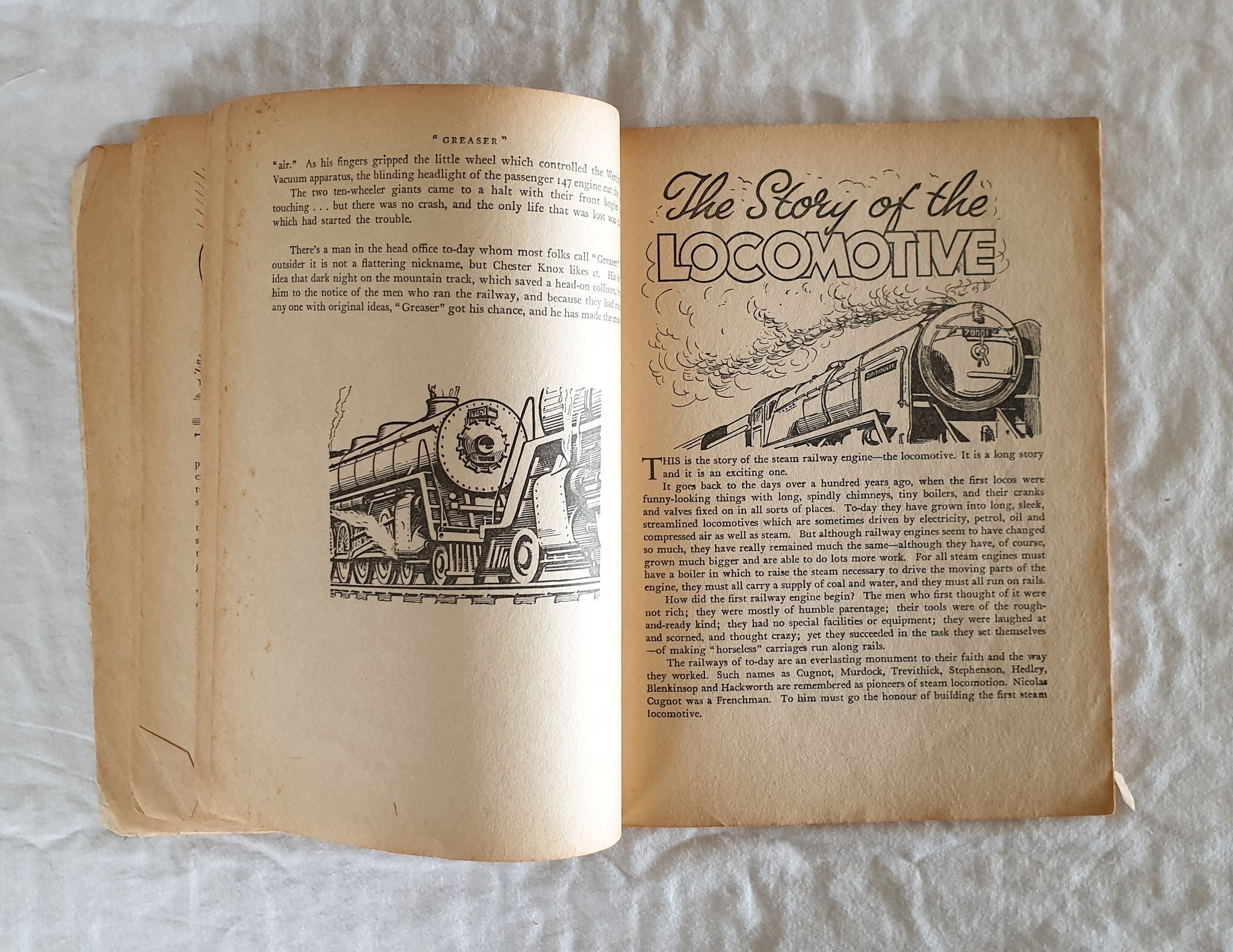 The Whopper Trains Book - The Children's Press – Morgan's Rare Books