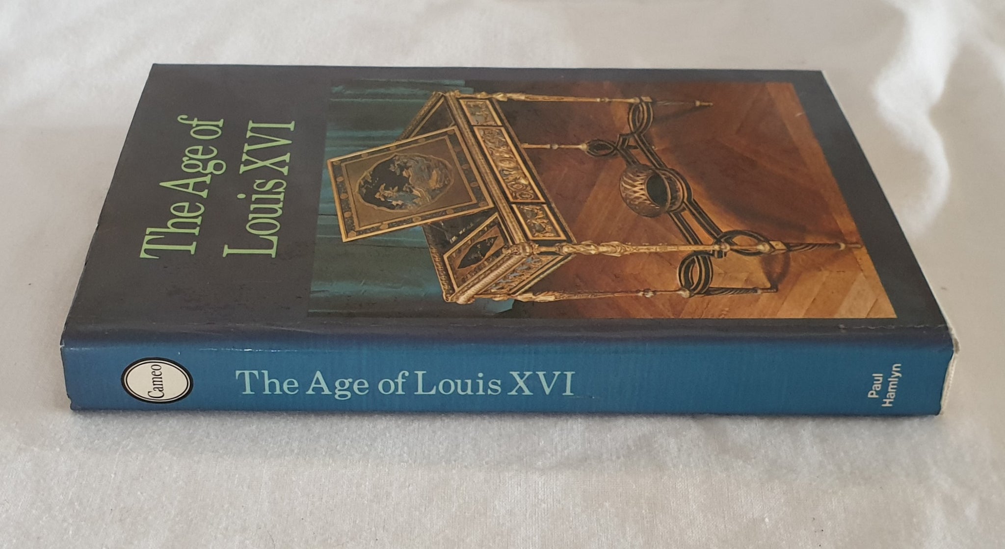 The Age of Louis XVI by Alvar Gonzalez Palacios – Morgan's Rare Books