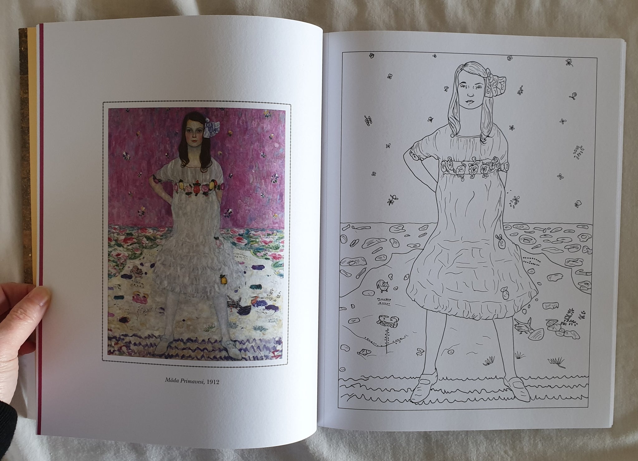 Gustav Klimt - The Founder of the Vienna Secession (adult colouring bo ...