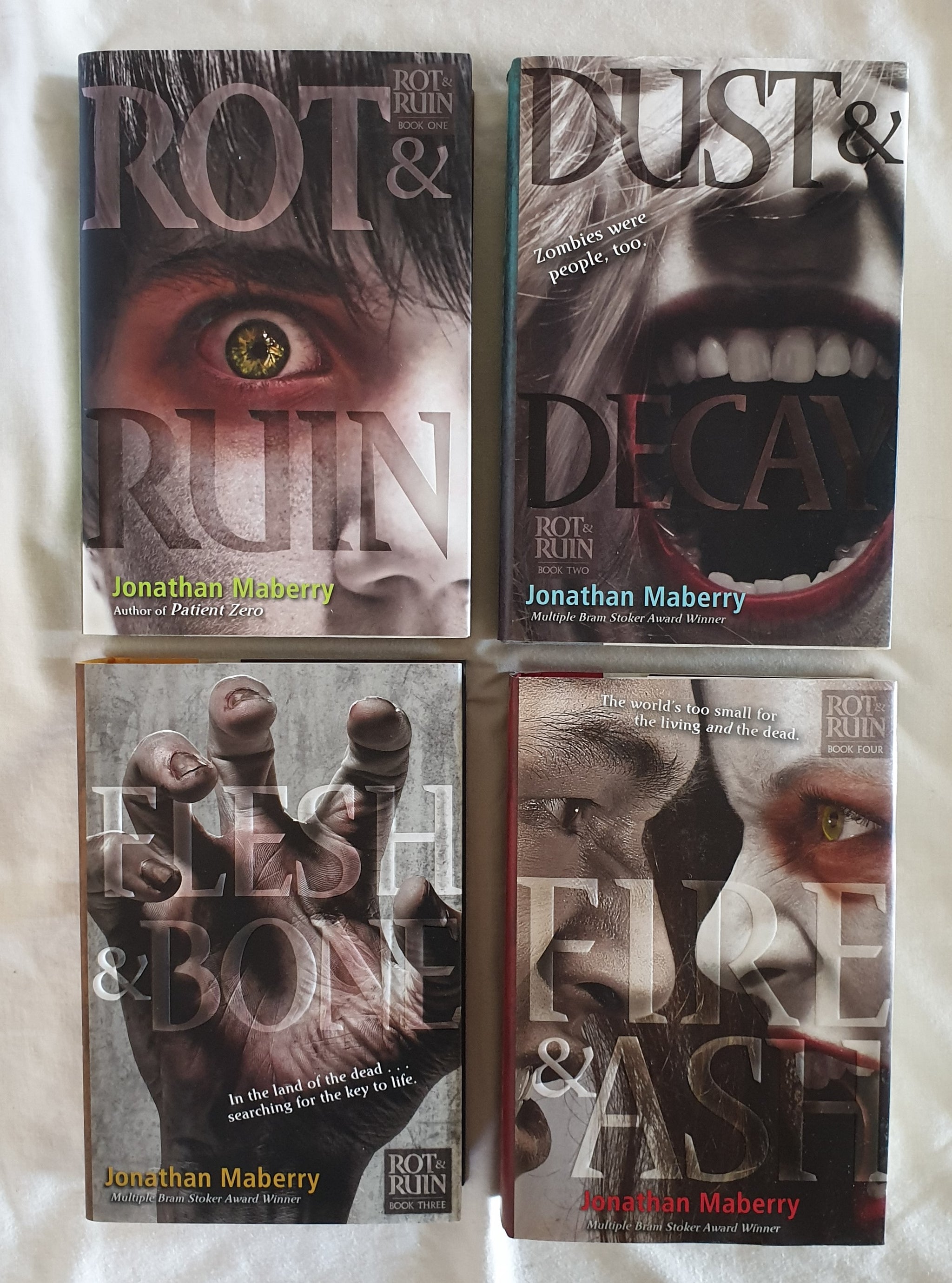 The Rot & Ruin Collection by Jonathan Maberry – Morgan's Rare Books