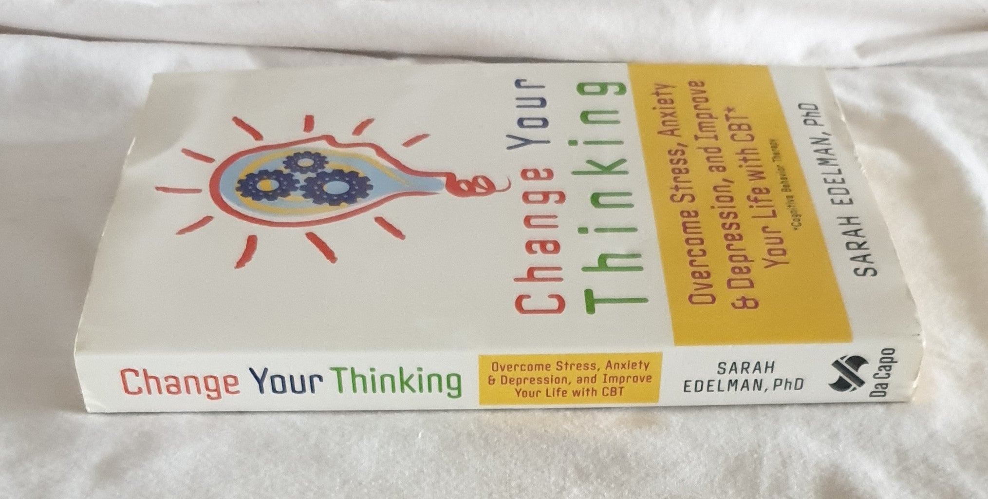 Change Your Thinking by Sarah Edelman – Morgan's Rare Books