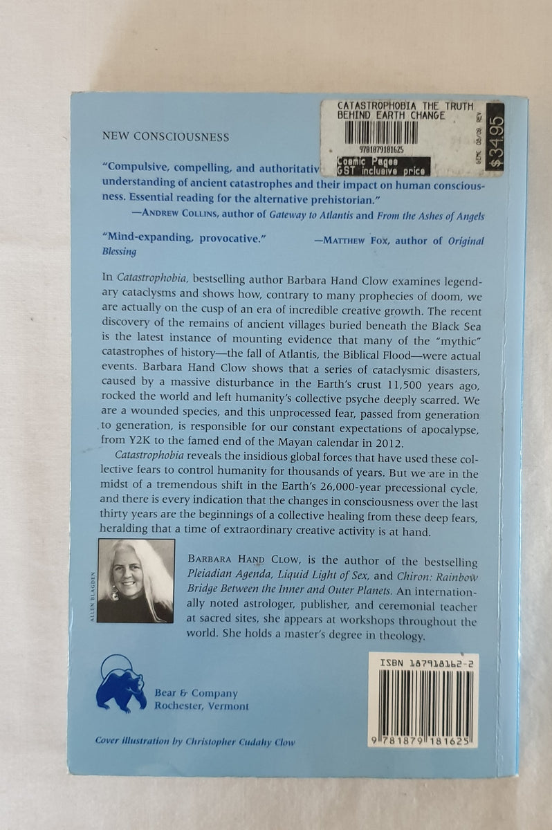 Catastrophobia by Barbara Hand Clow – Morgan's Rare Books