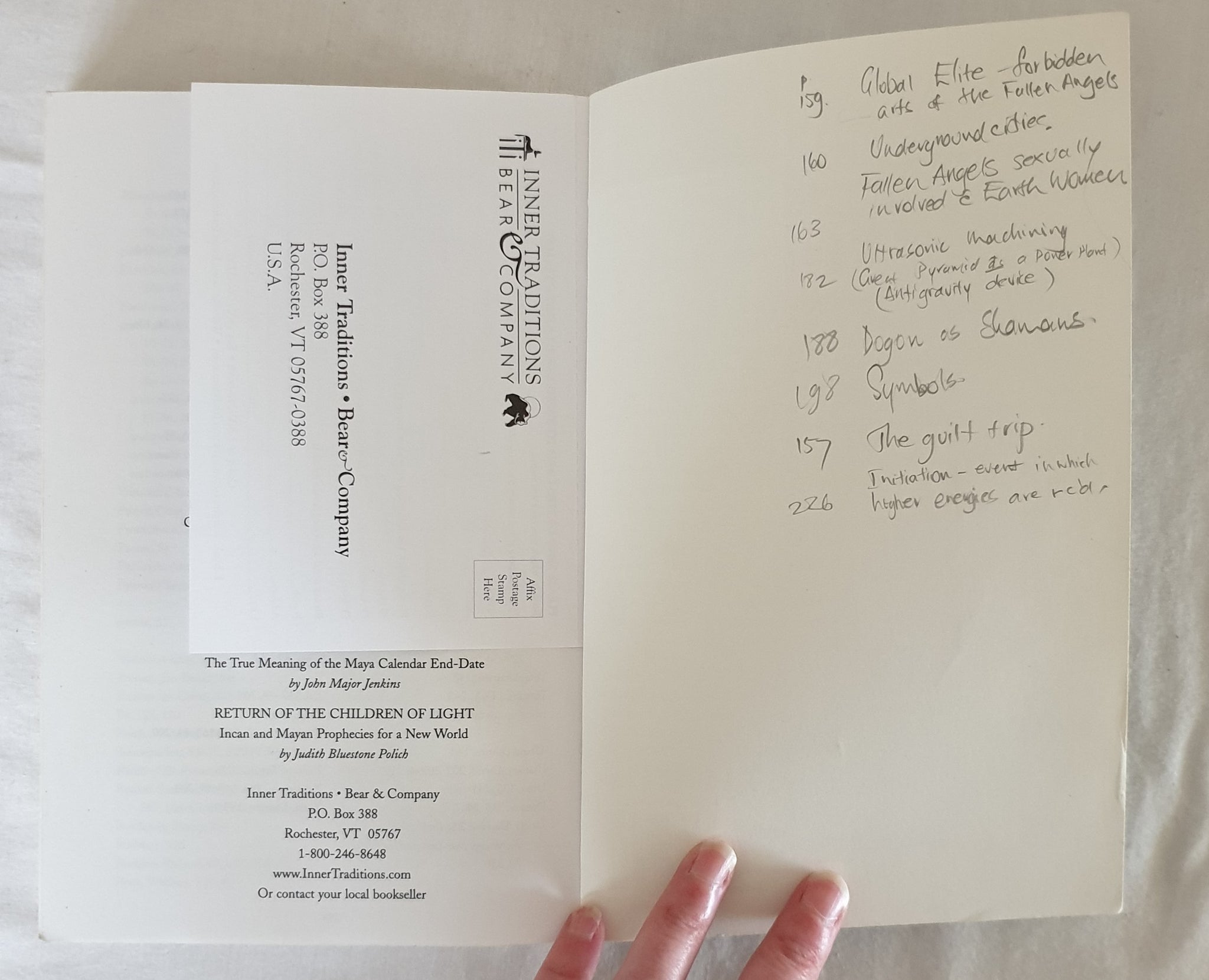 Catastrophobia by Barbara Hand Clow – Morgan's Rare Books