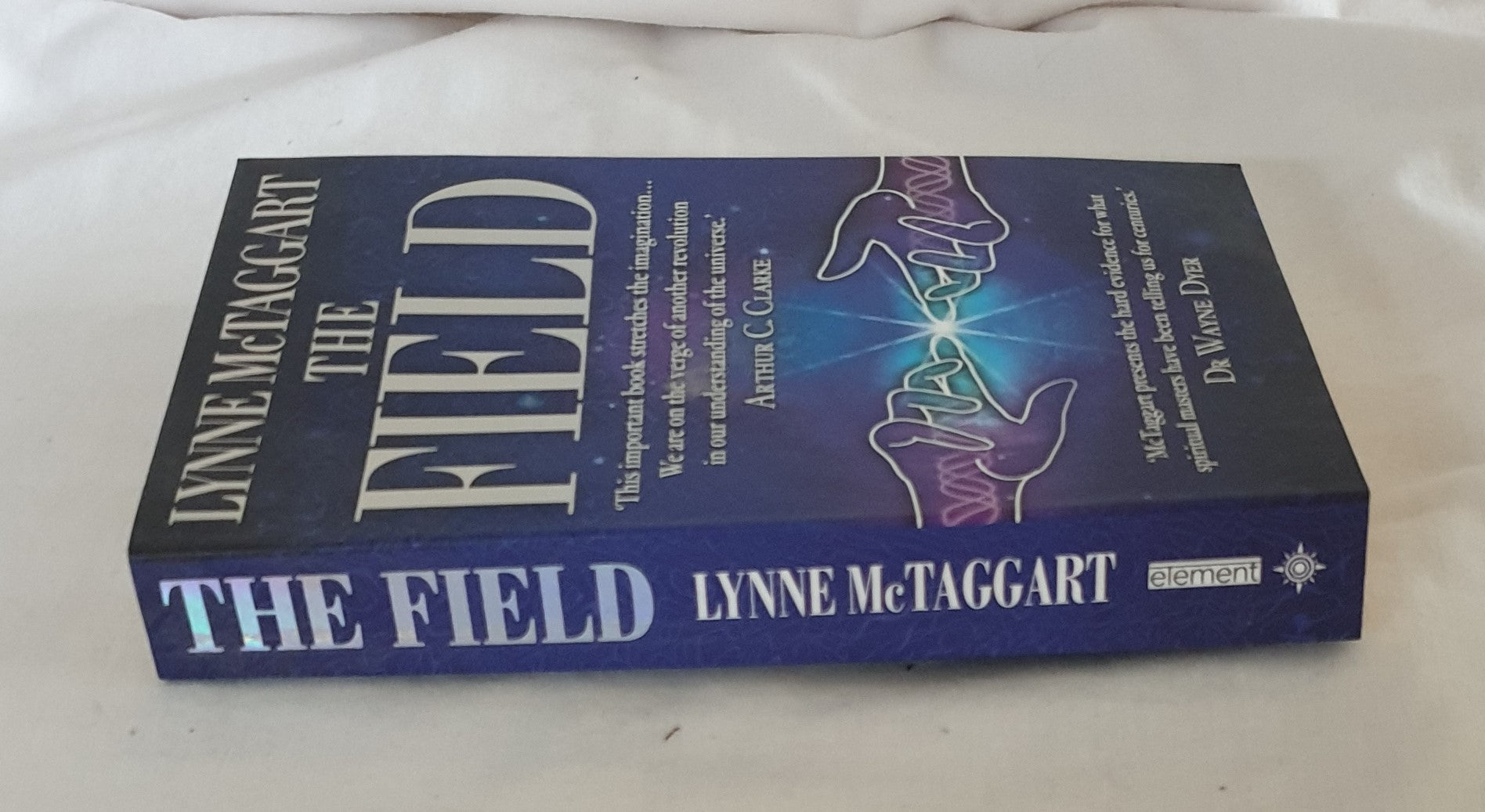 The Field by Lynne McTaggart – Morgan's Rare Books